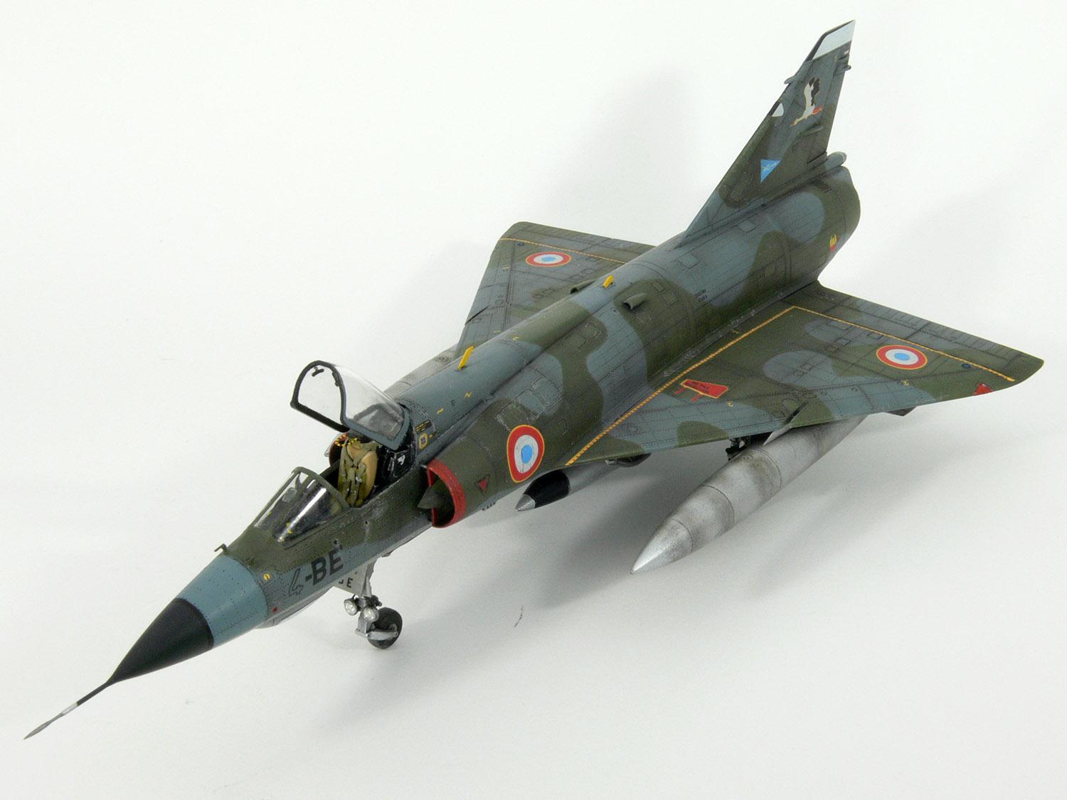 Dassault Mirage IIIE, 1/72 Modelsvit - Ready for Inspection - Aircraft ...