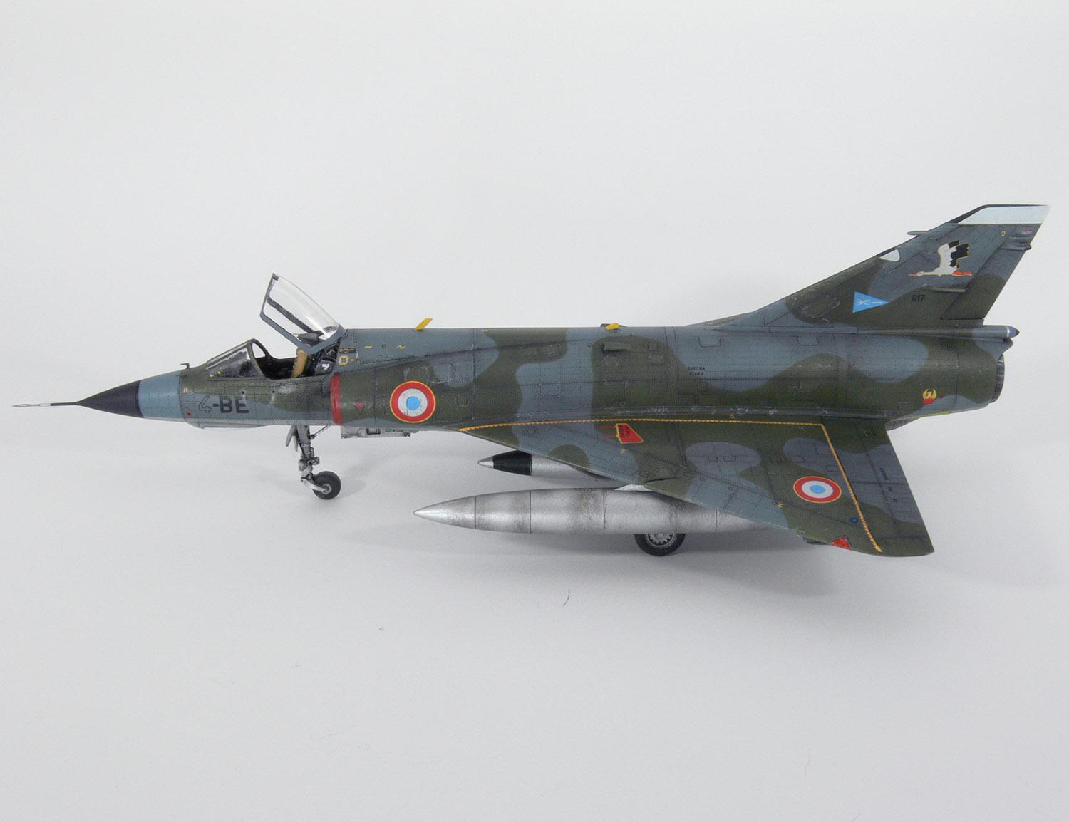 Dassault Mirage IIIE, 1/72 Modelsvit - Ready for Inspection - Aircraft ...