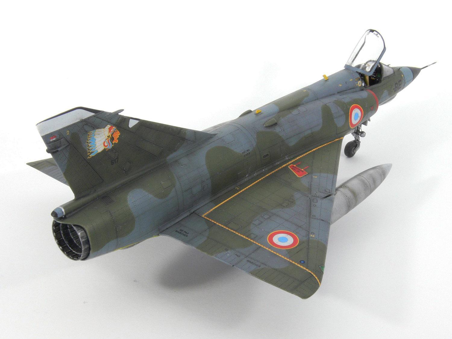 Dassault Mirage IIIE, 1/72 Modelsvit - Ready for Inspection - Aircraft ...