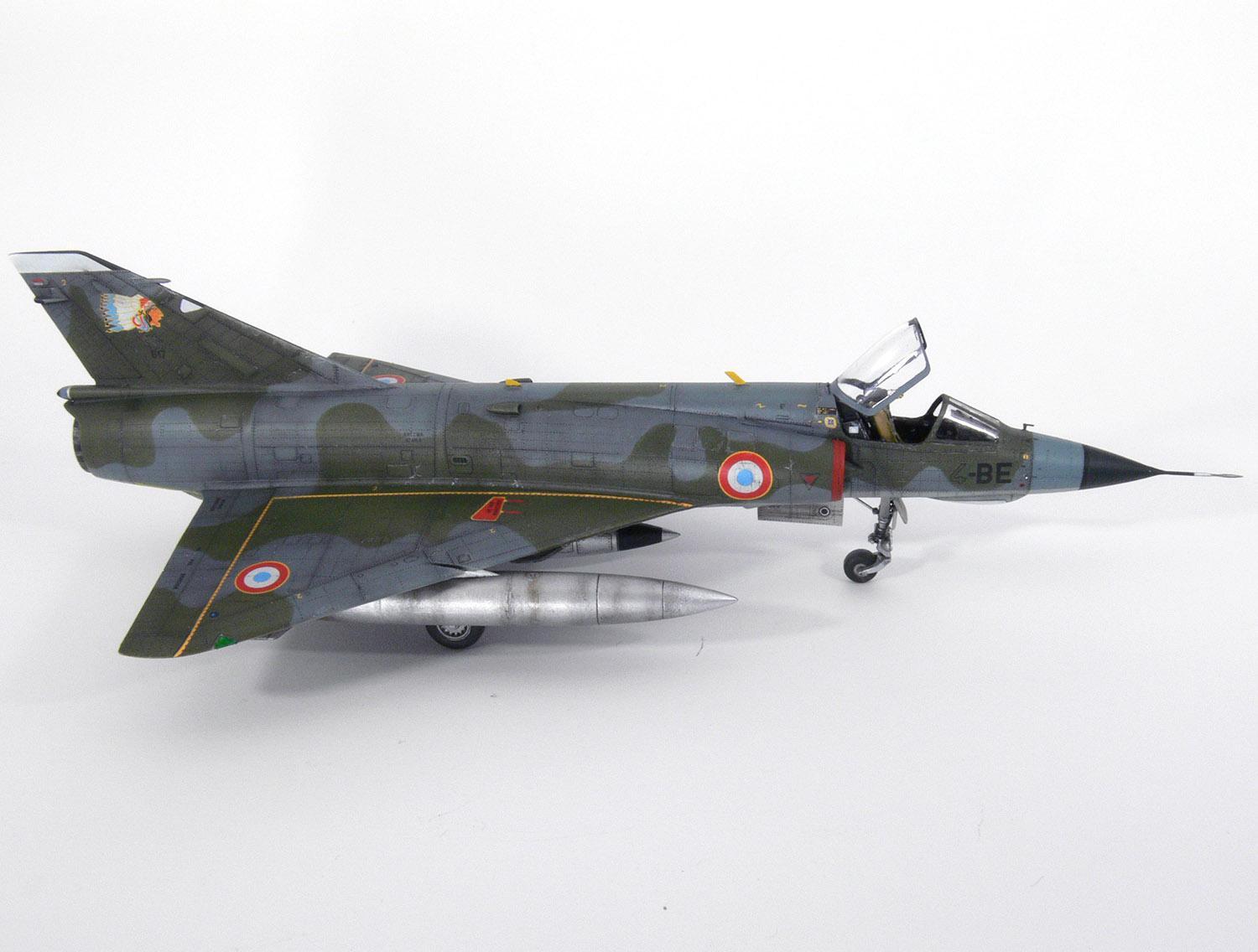 Dassault Mirage IIIE, 1/72 Modelsvit - Ready for Inspection - Aircraft ...
