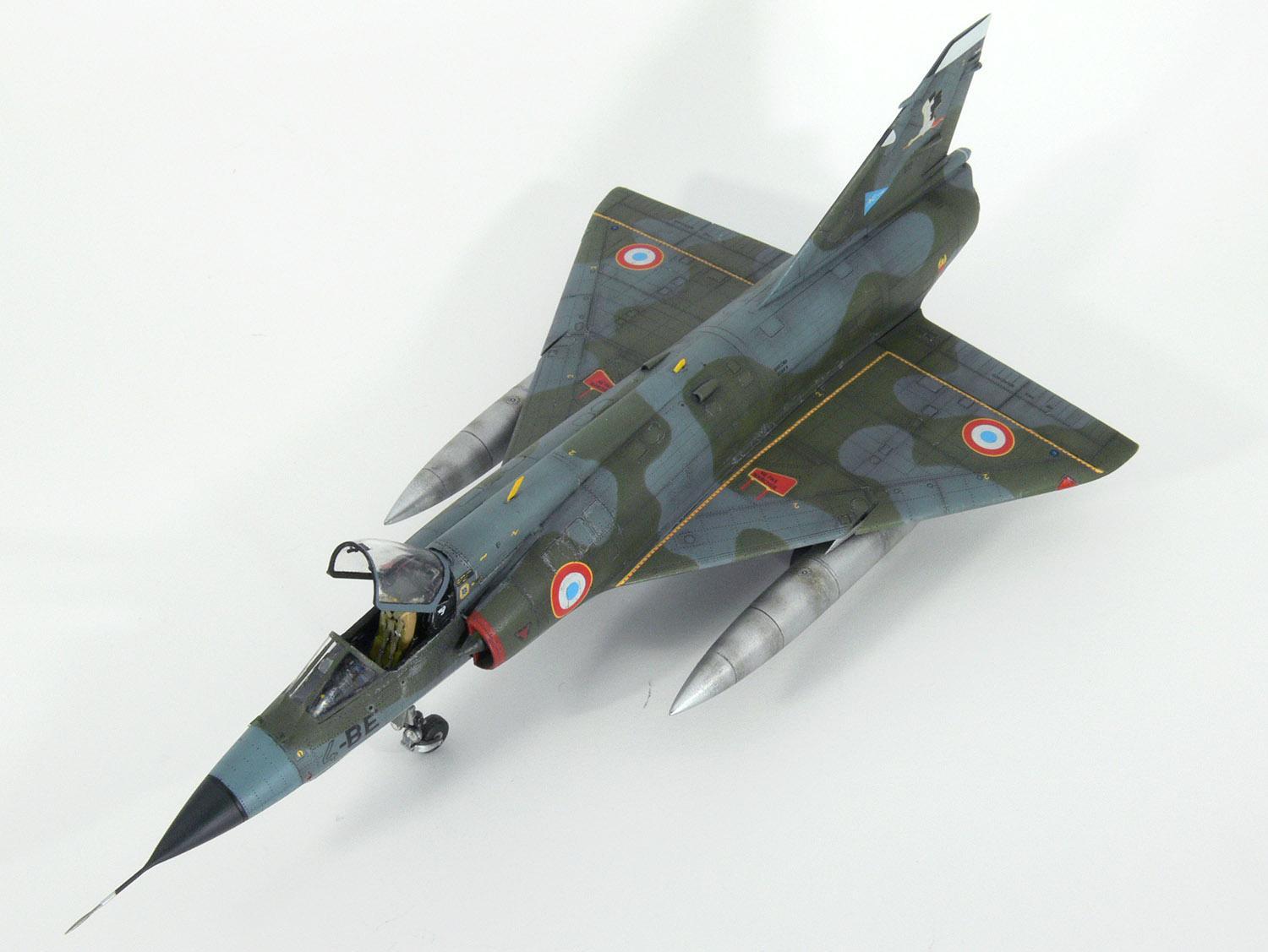 Dassault Mirage IIIE, 1/72 Modelsvit - Ready for Inspection - Aircraft ...