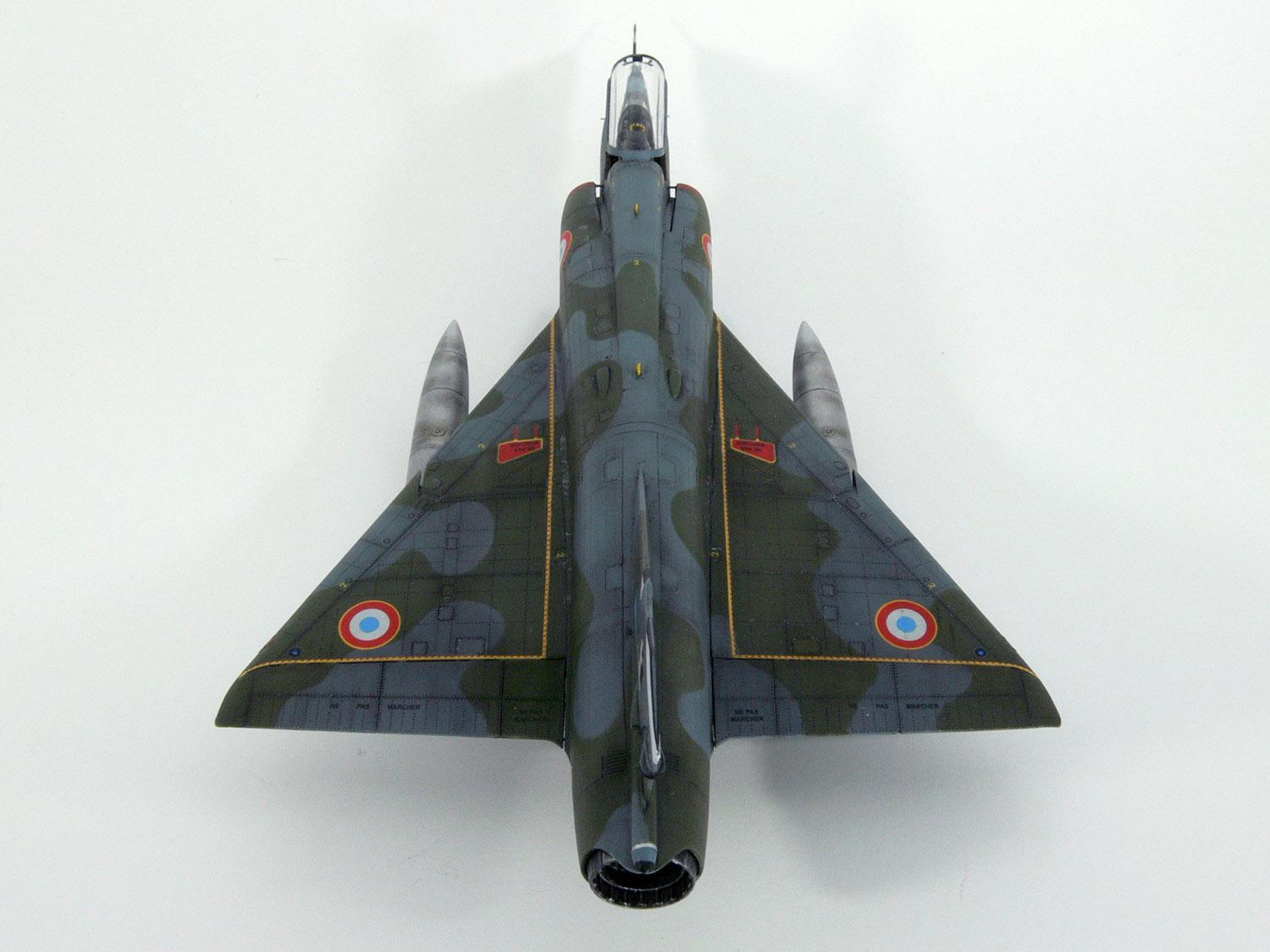 Dassault Mirage IIIE, 1/72 Modelsvit - Ready for Inspection - Aircraft ...
