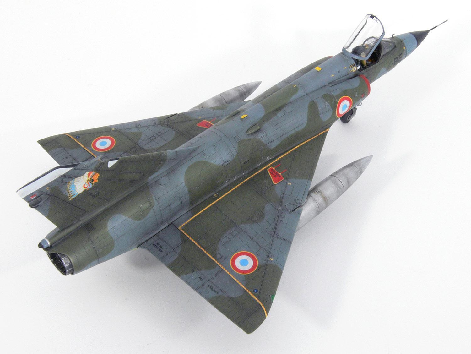 Dassault Mirage IIIE, 1/72 Modelsvit - Ready for Inspection - Aircraft ...