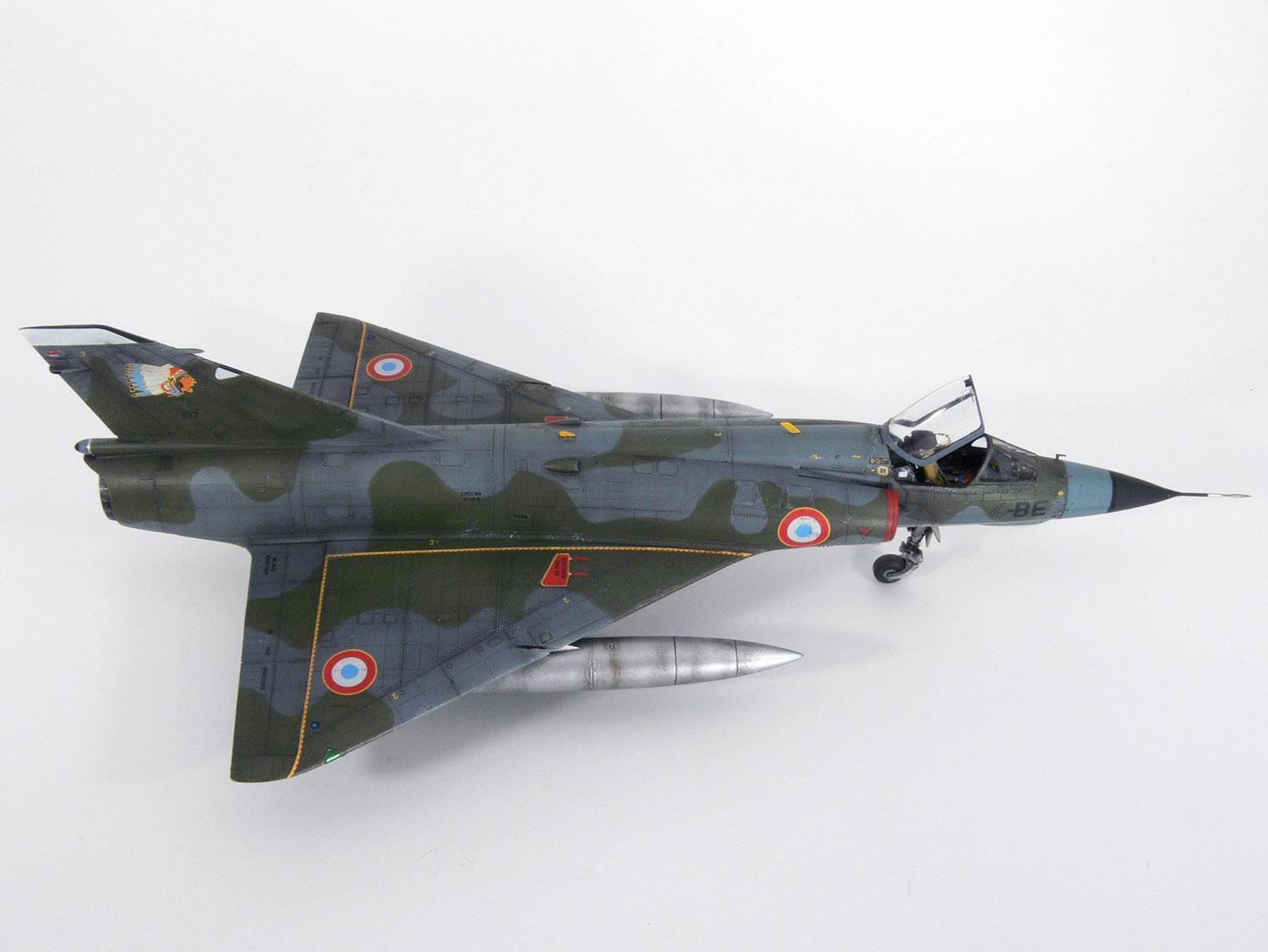 Dassault Mirage IIIE, 1/72 Modelsvit - Ready for Inspection - Aircraft ...