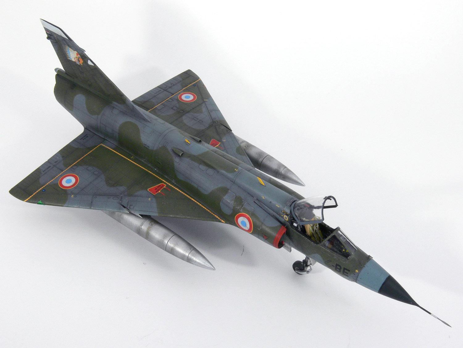 Dassault Mirage IIIE, 1/72 Modelsvit - Ready for Inspection - Aircraft ...
