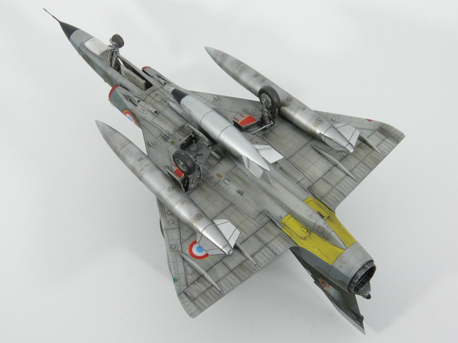 Dassault Mirage IIIE, 1/72 Modelsvit - Ready for Inspection - Aircraft ...