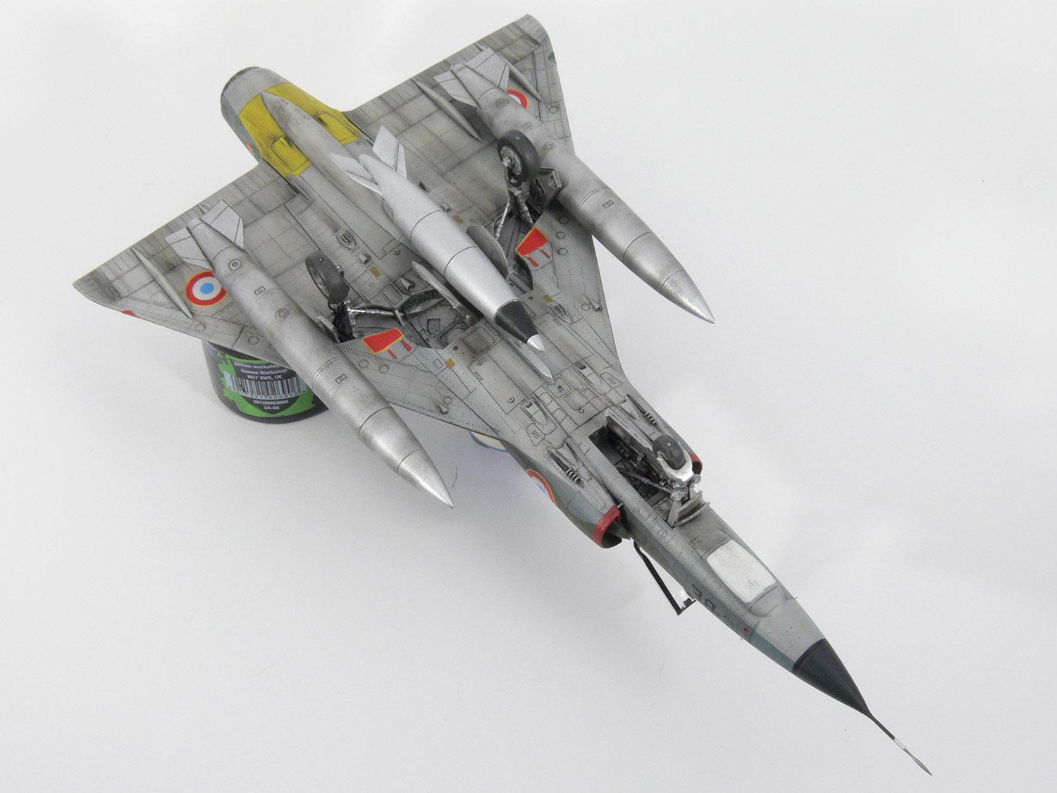 Dassault Mirage IIIE, 1/72 Modelsvit - Ready for Inspection - Aircraft ...