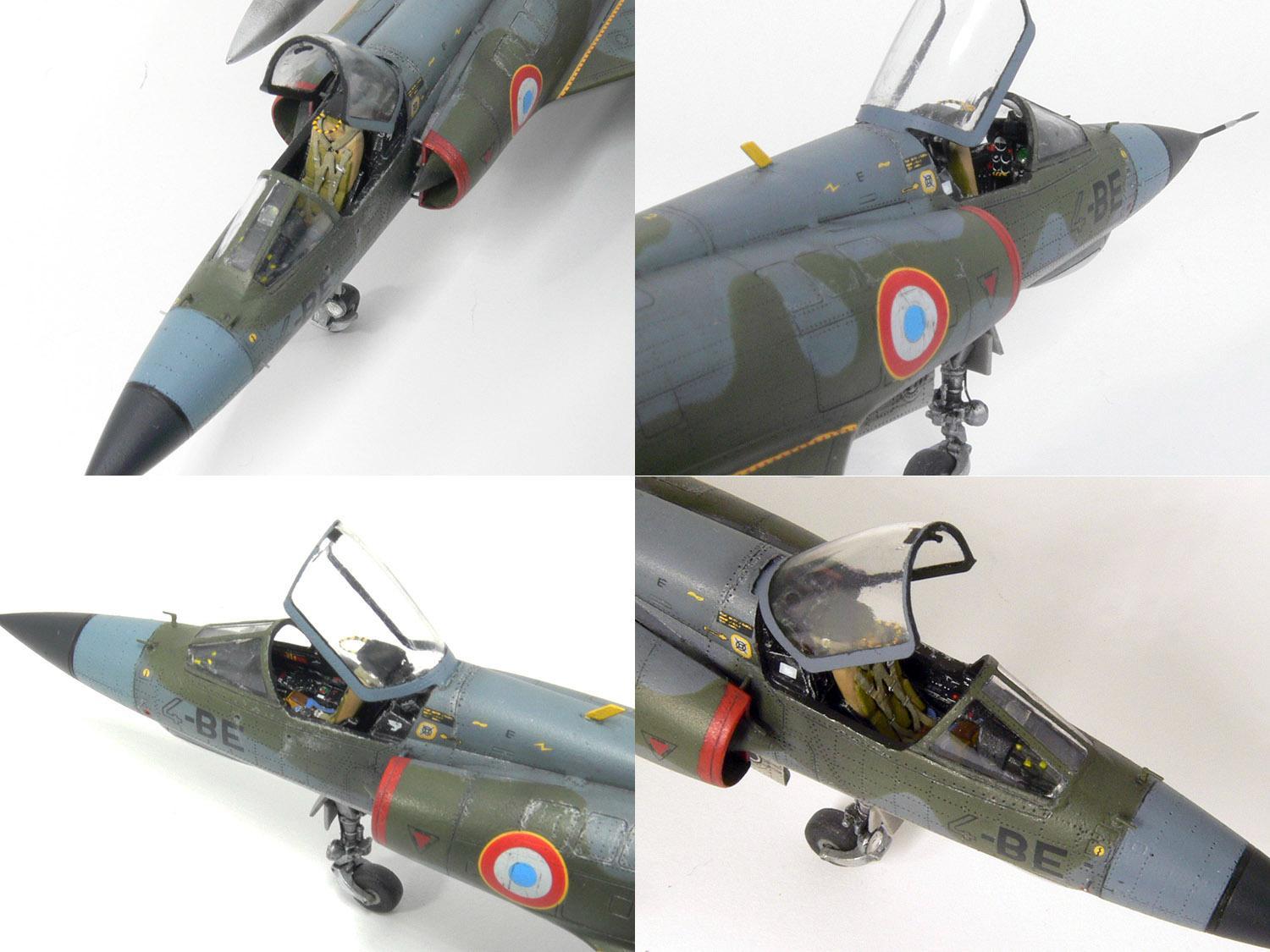 Dassault Mirage IIIE, 1/72 Modelsvit - Ready for Inspection - Aircraft ...