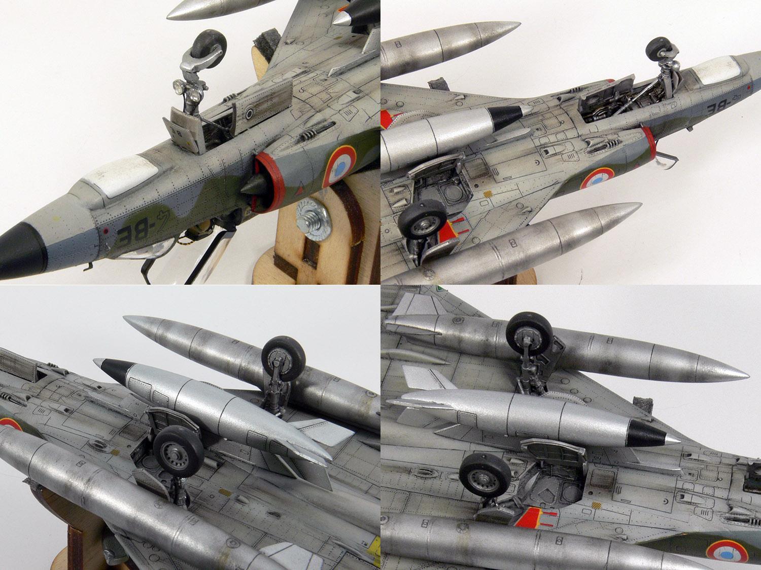 Dassault Mirage IIIE, 1/72 Modelsvit - Ready for Inspection - Aircraft ...