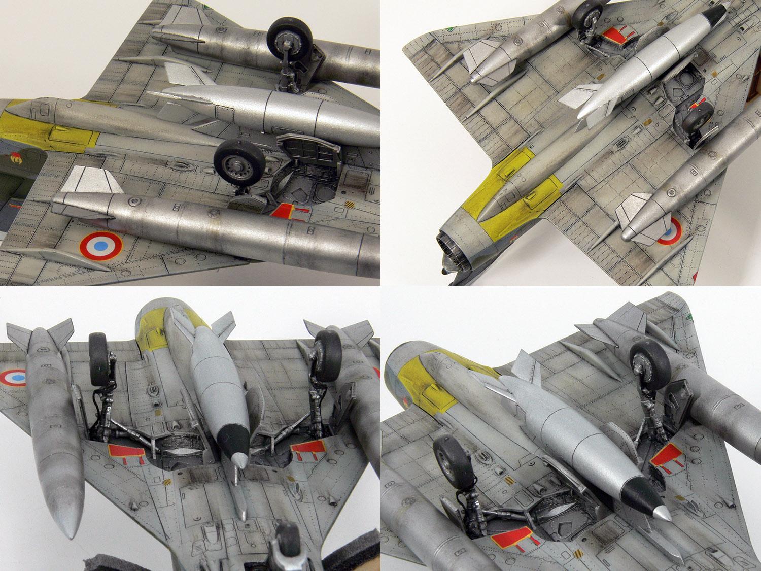 Dassault Mirage IIIE, 1/72 Modelsvit - Ready for Inspection - Aircraft ...