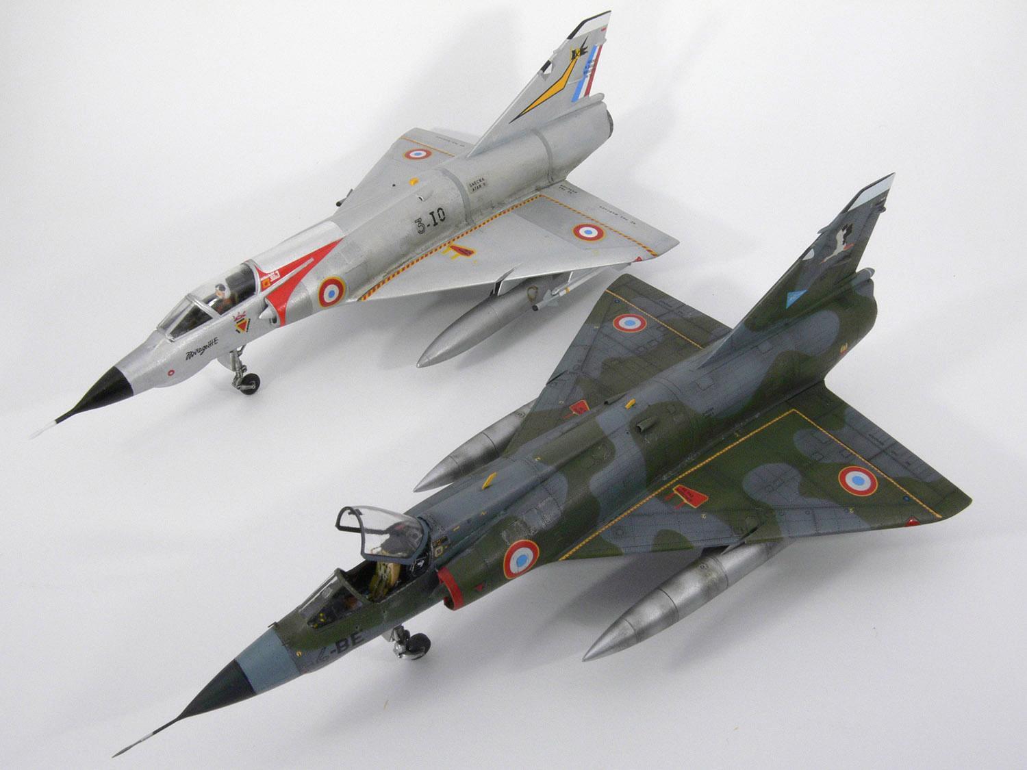 Dassault Mirage IIIE, 1/72 Modelsvit - Ready for Inspection - Aircraft ...