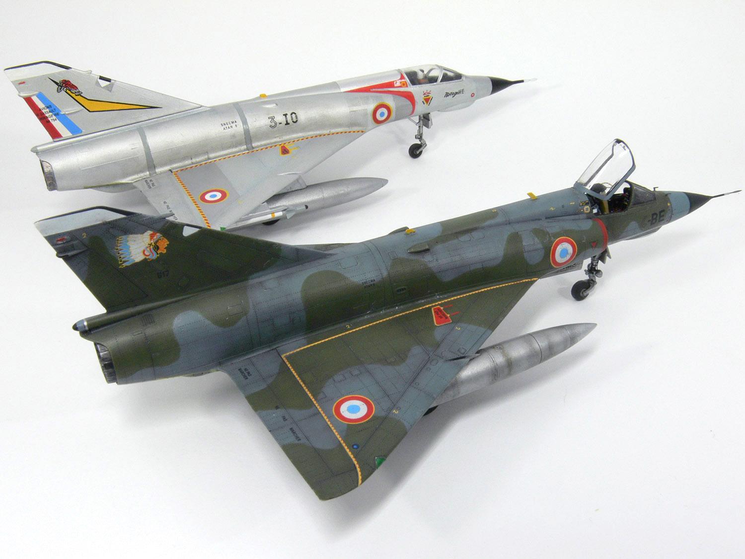 Dassault Mirage IIIE, 1/72 Modelsvit - Ready for Inspection - Aircraft ...