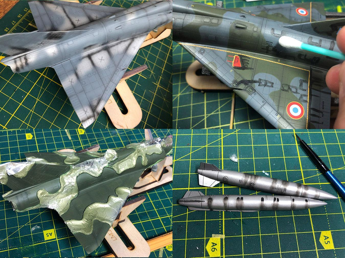 Dassault Mirage IIIE, 1/72 Modelsvit - Ready for Inspection - Aircraft ...