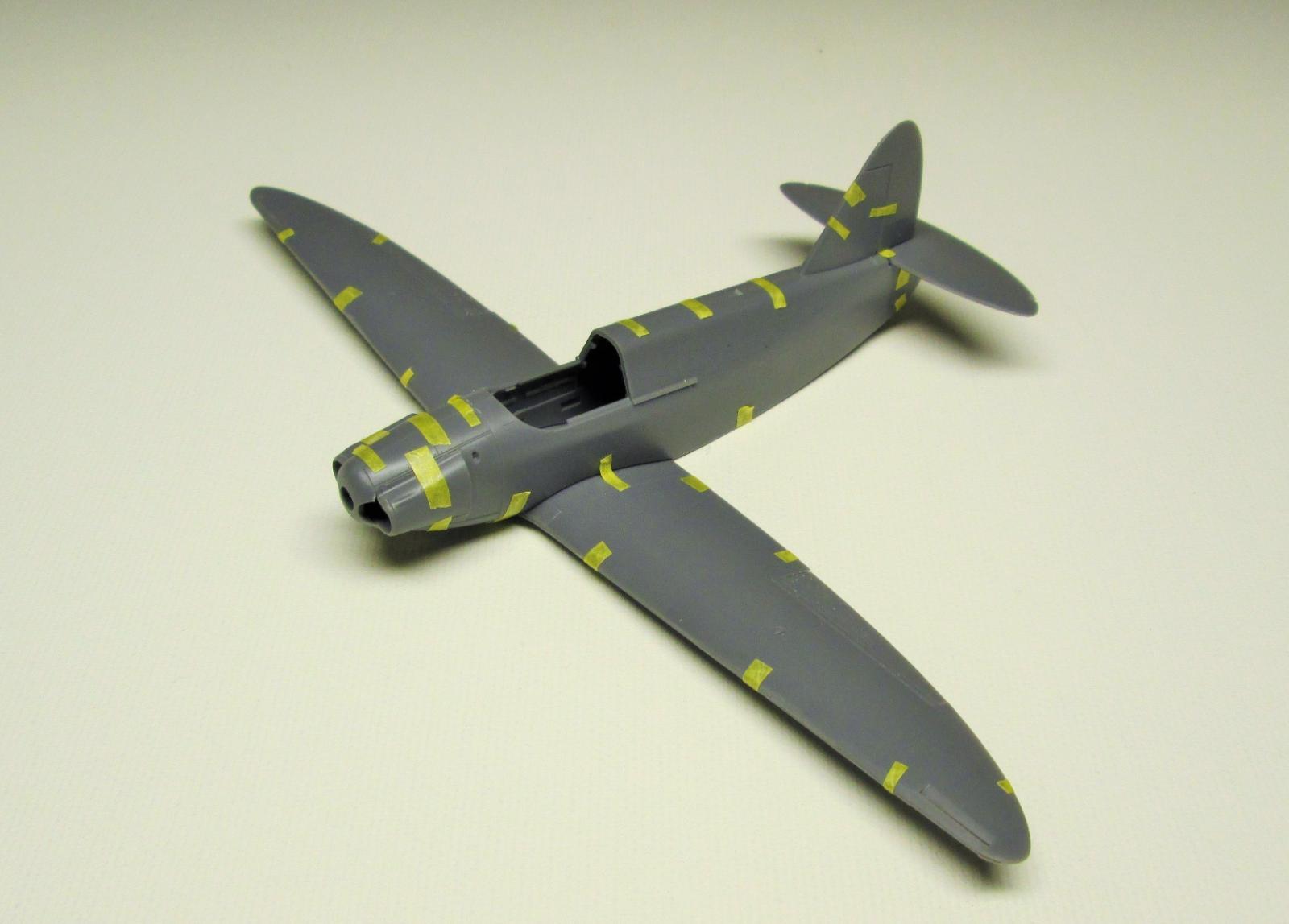 Culver PQ-14 B 1:48 Clear Prop Models - Non-LSP Works - Large Scale Planes
