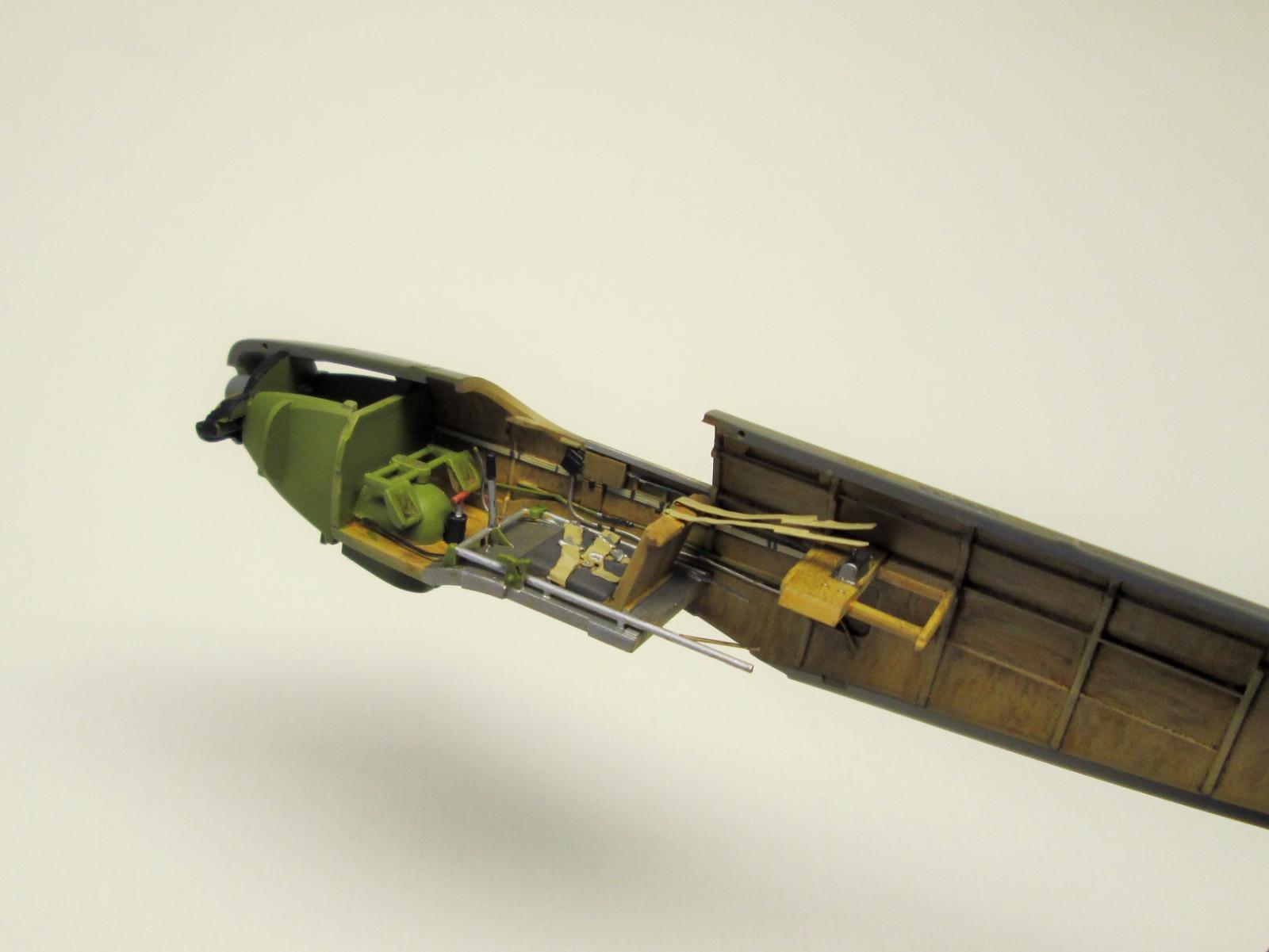 Culver PQ-14 B 1:48 Clear Prop Models - Non-LSP Works - Large Scale Planes