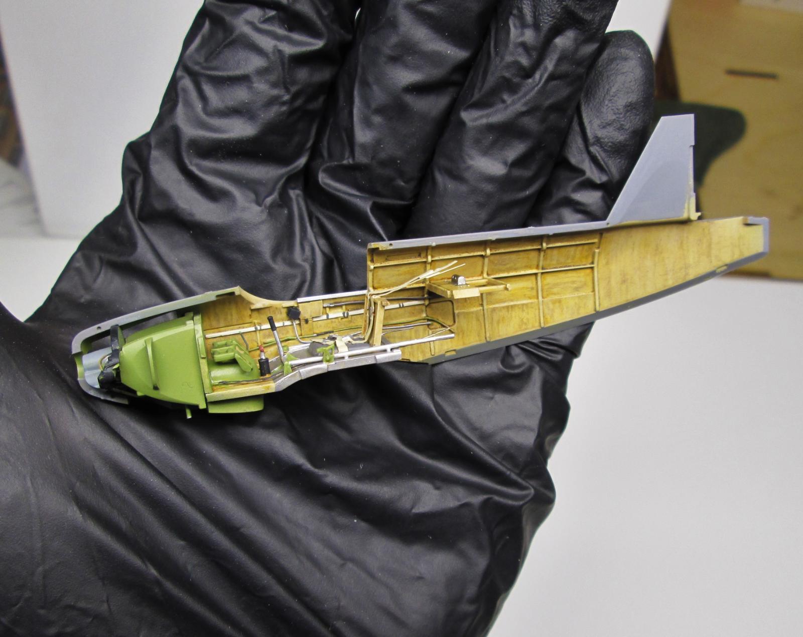 Culver PQ-14 B 1:48 Clear Prop Models - Non-LSP Works - Large Scale Planes