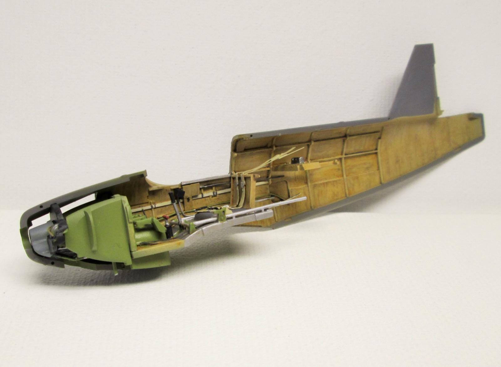 Culver PQ-14 B 1:48 Clear Prop Models - Non-LSP Works - Large Scale Planes