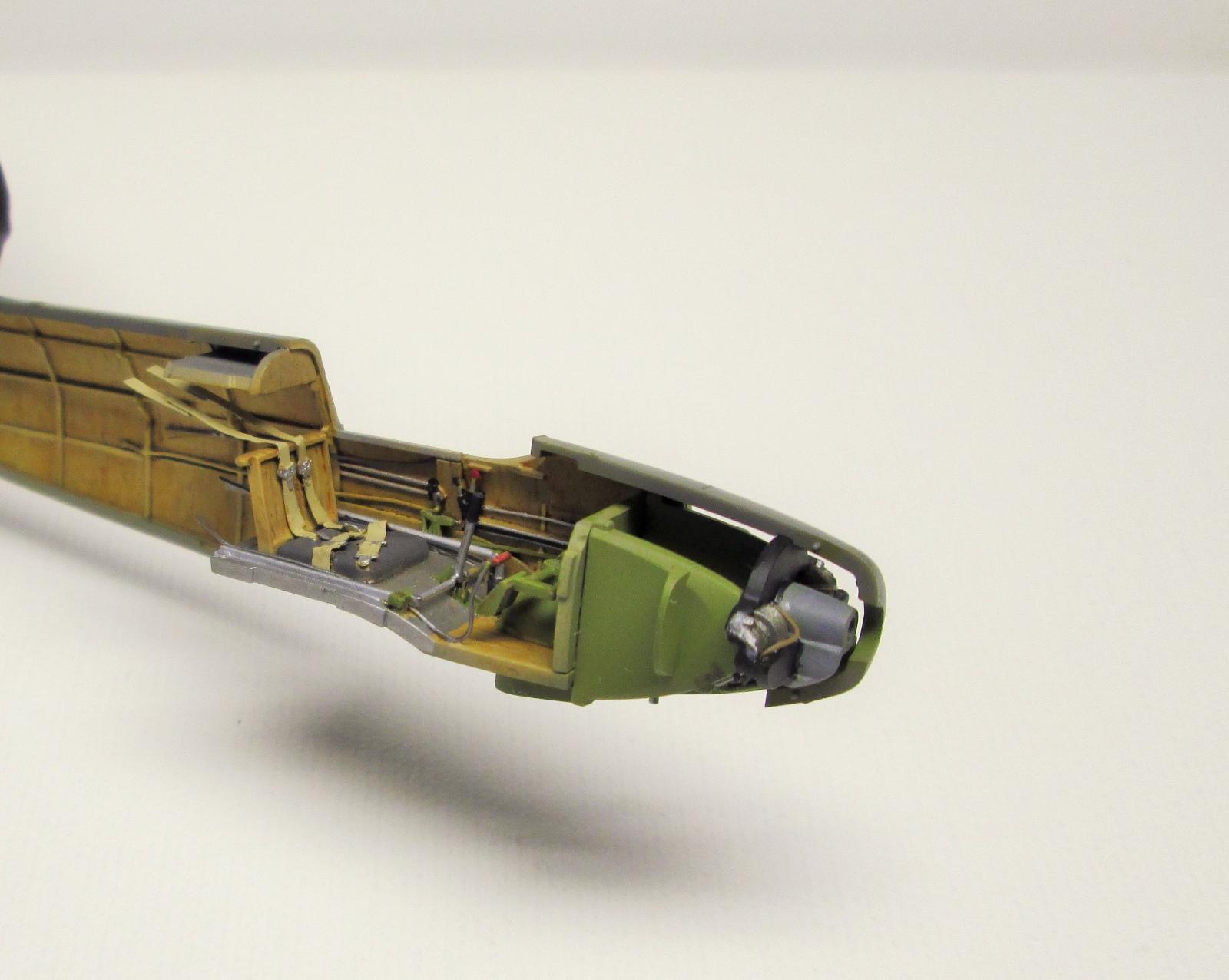 Culver PQ-14 B 1:48 Clear Prop Models - Non-LSP Works - Large Scale Planes