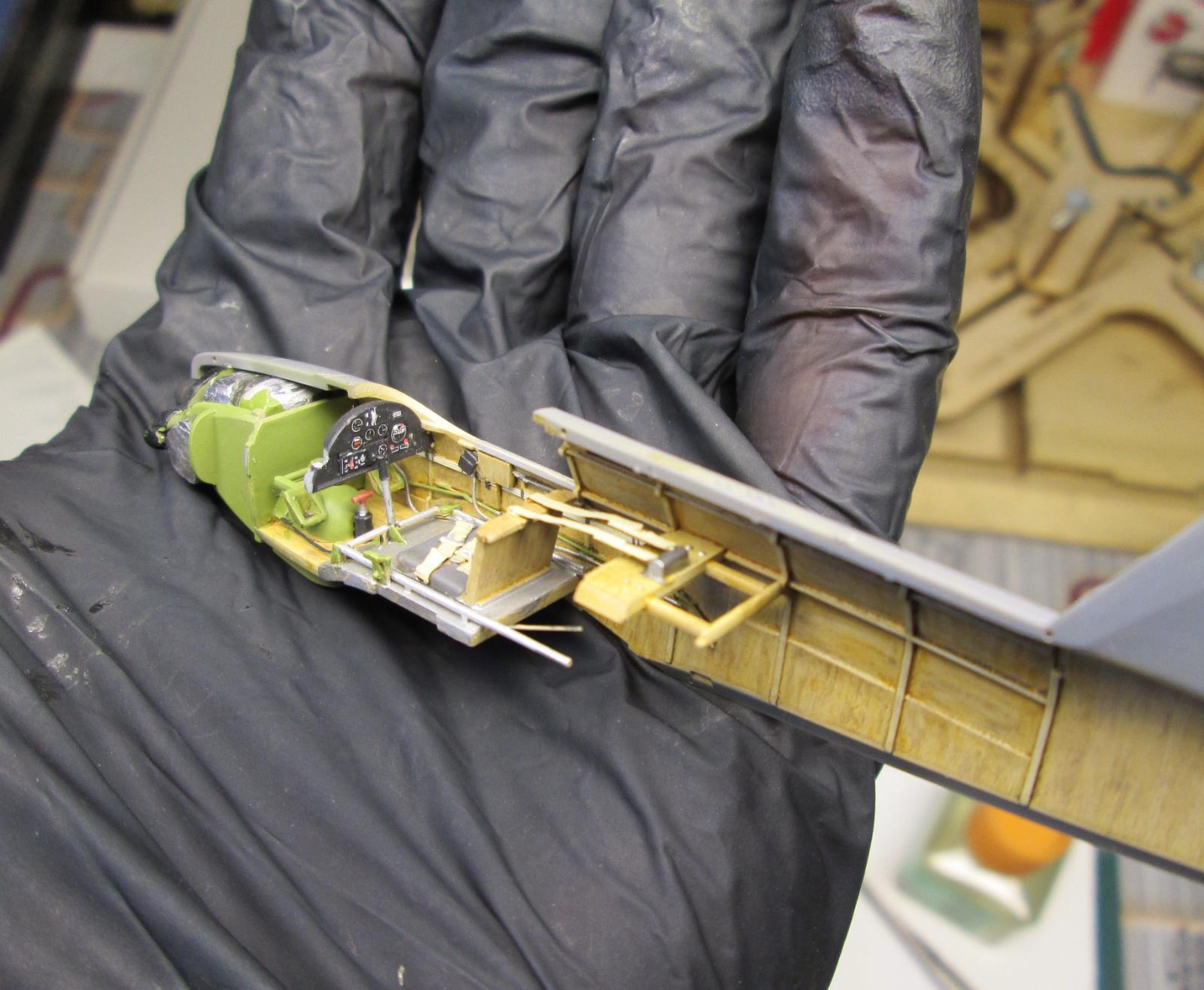 Culver PQ-14 B 1:48 Clear Prop Models - Non-LSP Works - Large Scale Planes