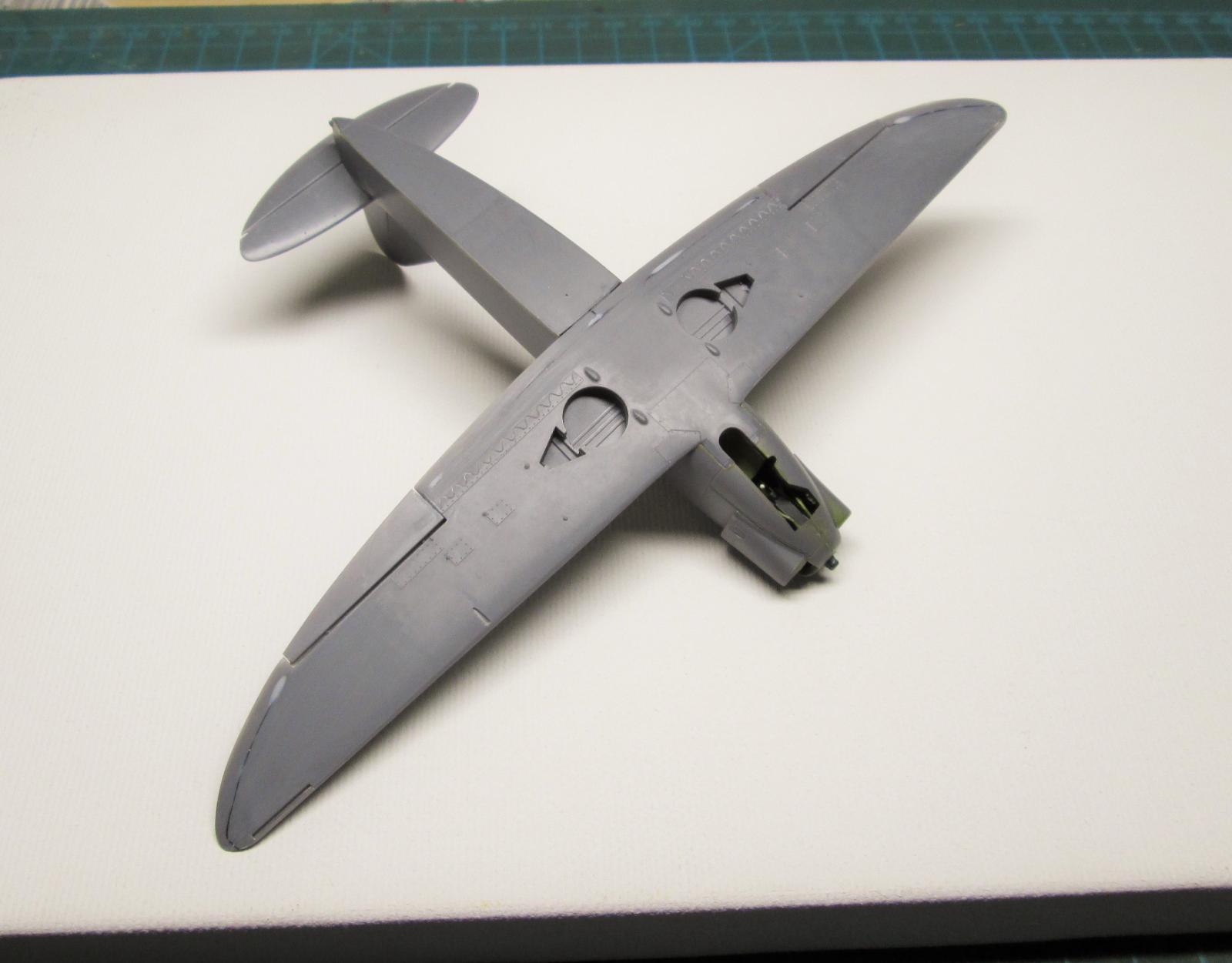 Culver PQ-14 B 1:48 Clear Prop Models - Non-LSP Works - Large Scale Planes