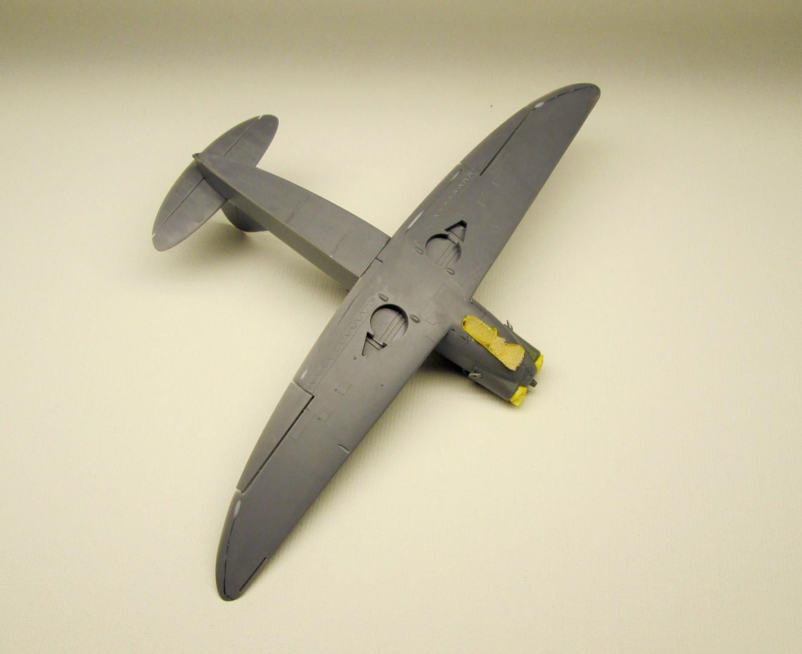 Culver PQ-14 B 1:48 Clear Prop Models - Non-LSP Works - Large Scale Planes