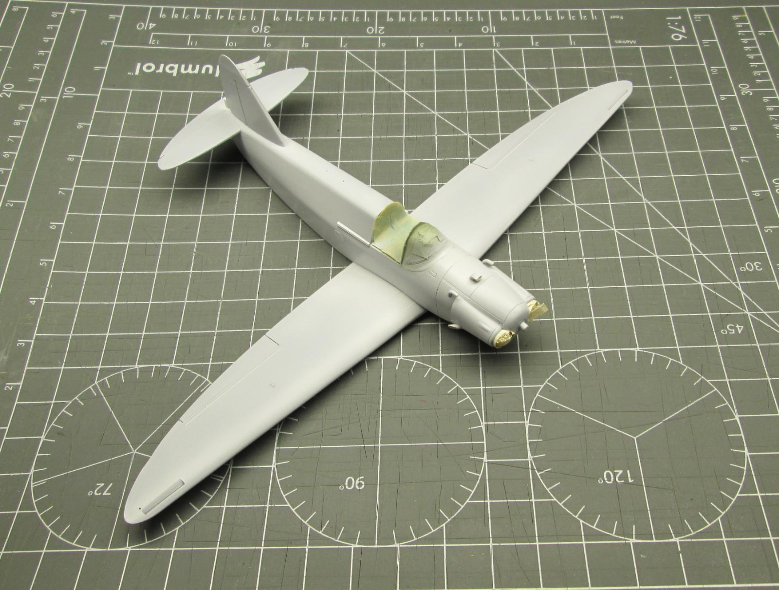 Culver PQ-14 B 1:48 Clear Prop Models - Non-LSP Works - Large Scale Planes