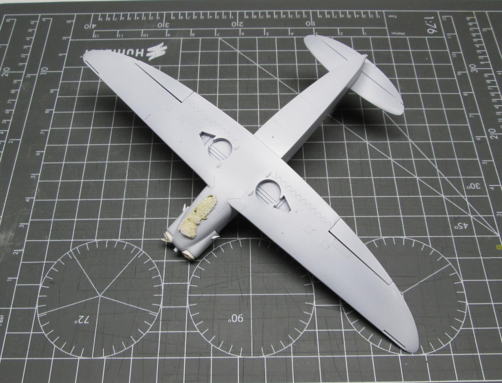 Culver PQ-14 B 1:48 Clear Prop Models - Non-LSP Works - Large Scale Planes
