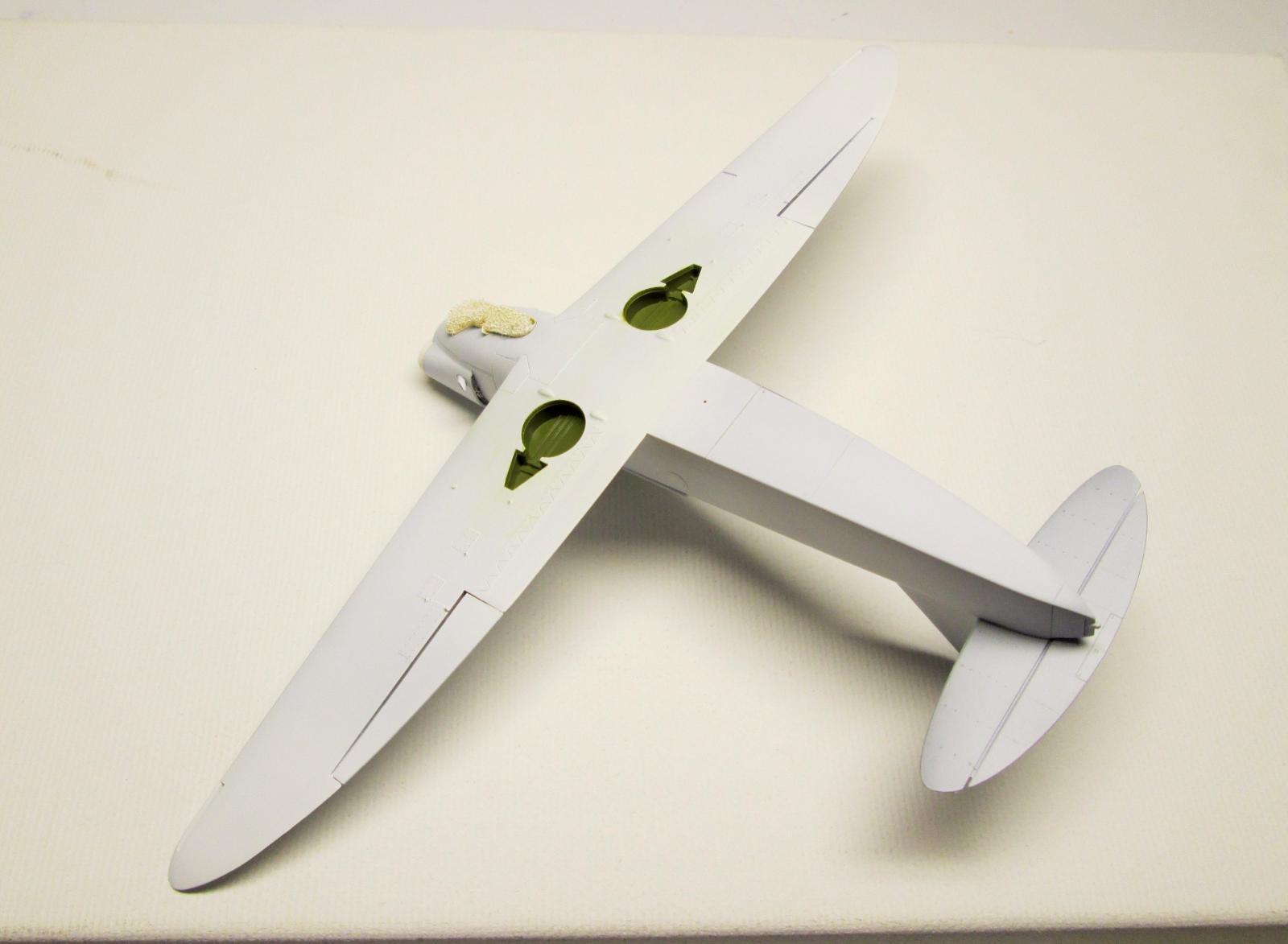 Culver PQ-14 B 1:48 Clear Prop Models - Non-LSP Works - Large Scale Planes