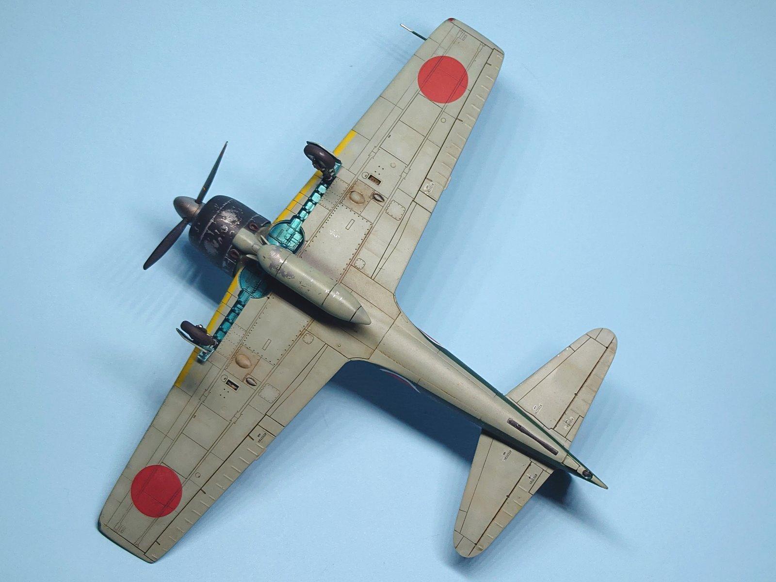 A6M3 Model 32 Hamp Tamiya 1/72 - Ready for Inspection - Aircraft ...