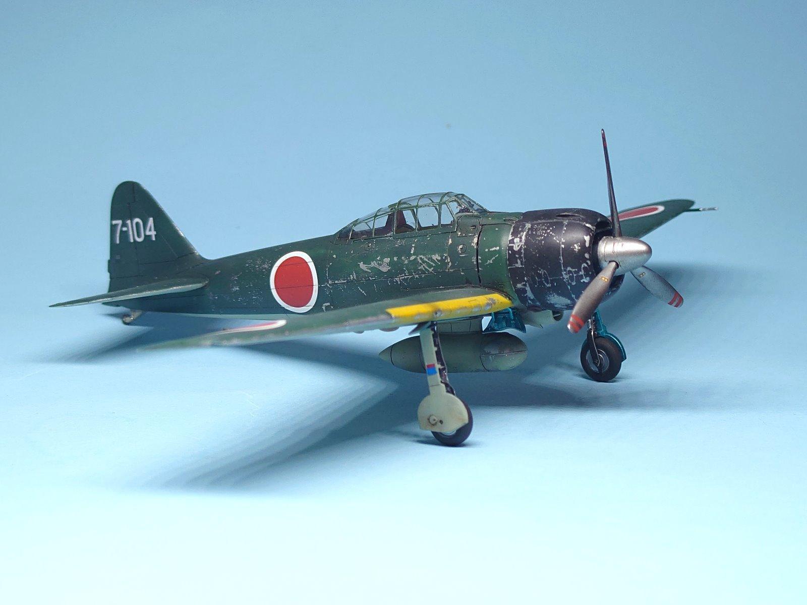 A6M3 Model 32 Hamp Tamiya 1/72 - Ready for Inspection - Aircraft ...