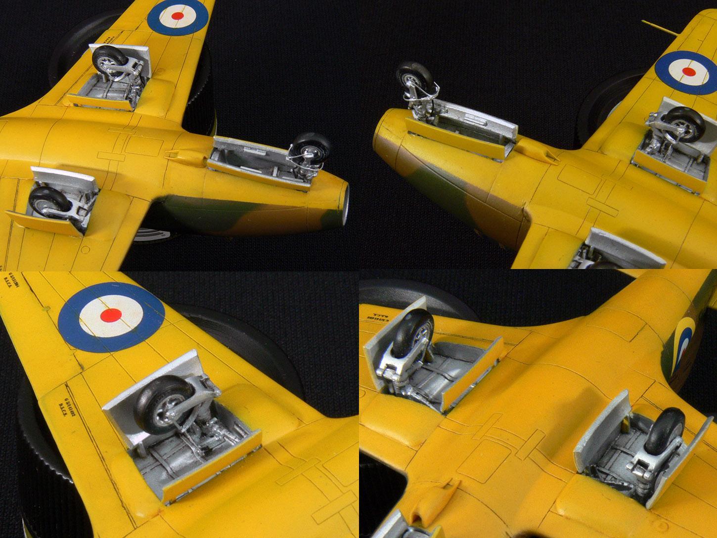 Gloster E28/39 Pioneer, 1/72, Clear Prop Models - Ready for Inspection ...