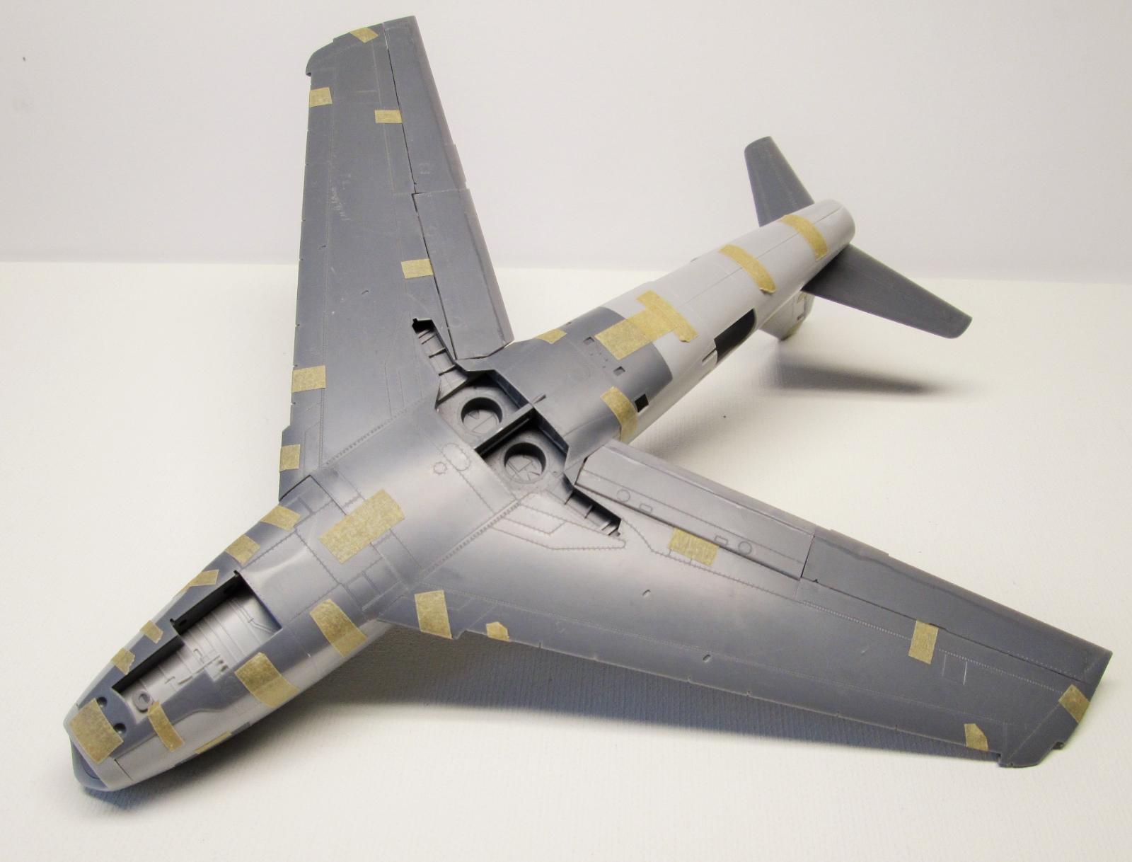 North American F-86 A-5 "Sabre" 1:48 Clear Prop Models - Non-LSP Works ...