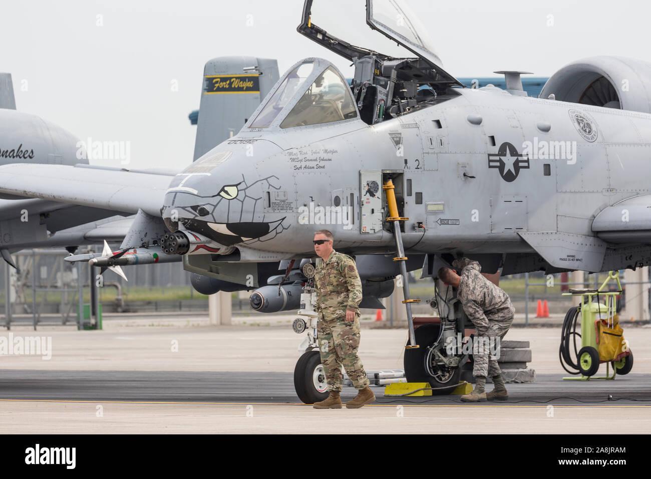 1/48 A-10C Thunderbolt II from GWH - my magnum opus of Hogs - Work in ...