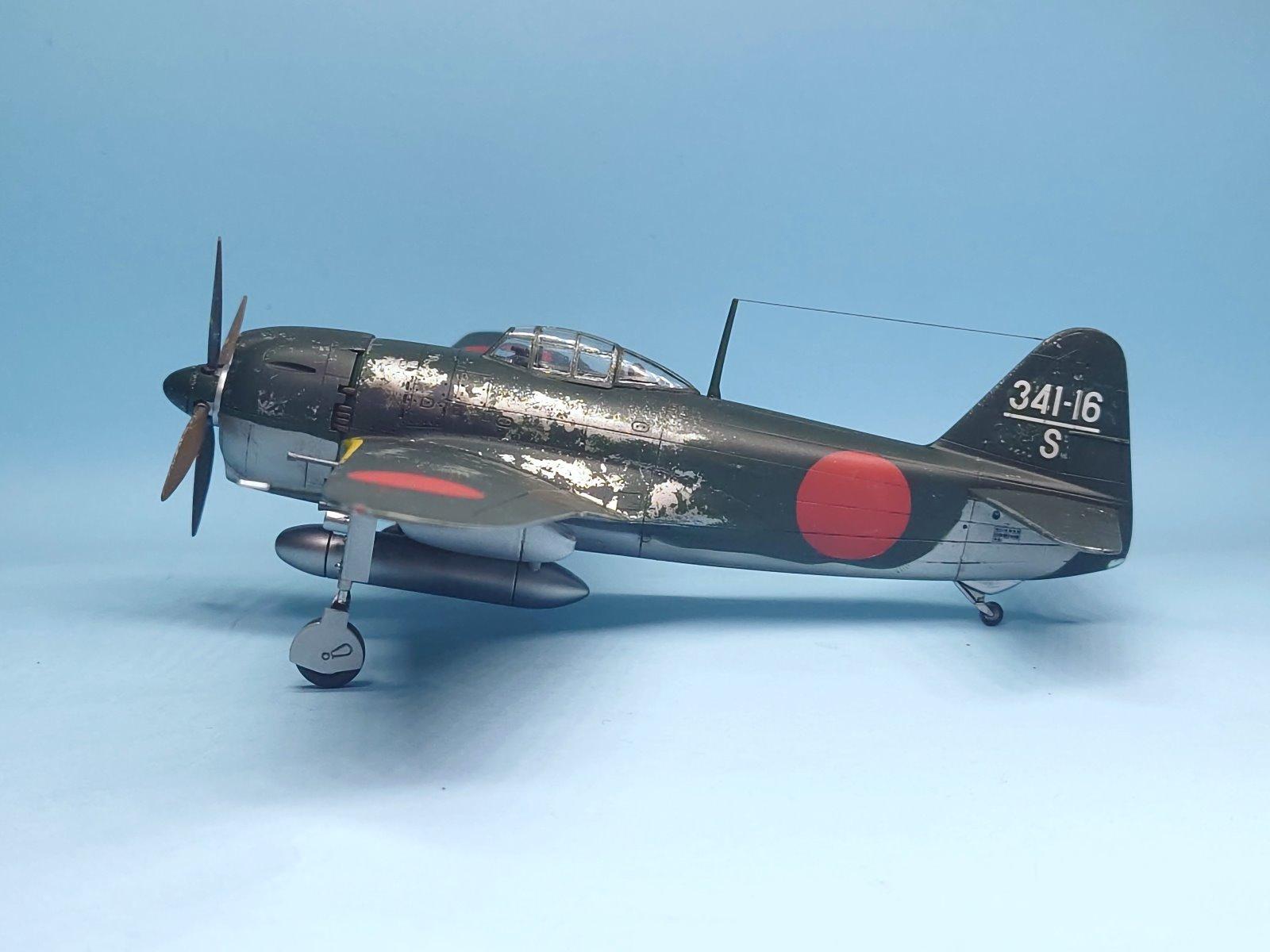 Kawanishi N1K1-Ja Shiden Type 11 Tamiya 1/72 - Ready for Inspection ...