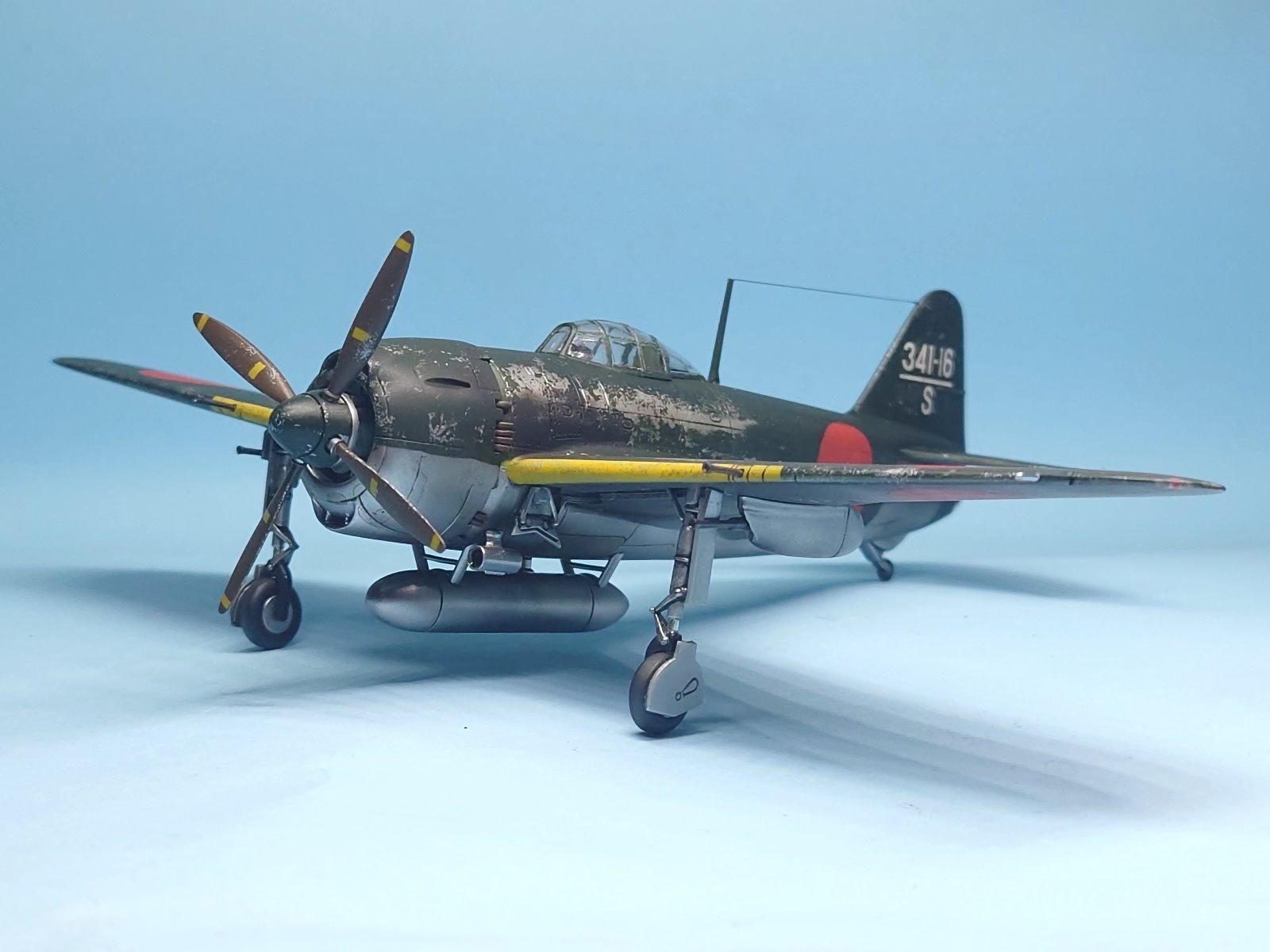 Kawanishi N1K1-Ja Shiden Type 11 Tamiya 1/72 - Ready for Inspection ...