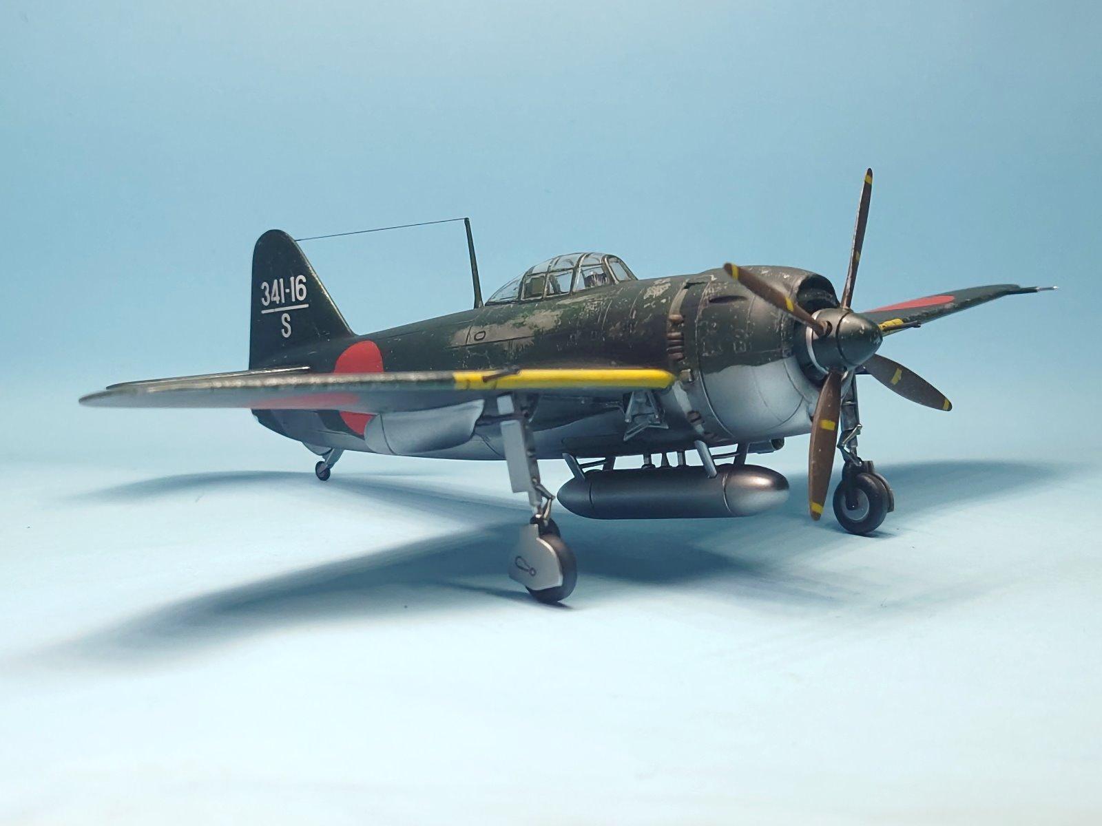 Kawanishi N1K1-Ja Shiden Type 11 Tamiya 1/72 - Ready for Inspection ...
