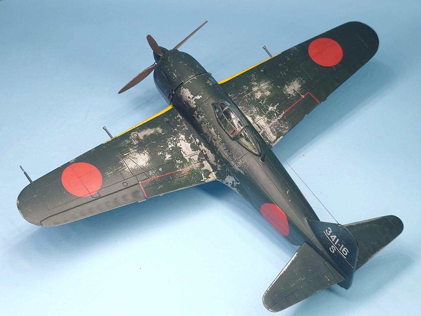 Kawanishi N1K1-Ja Shiden Type 11 Tamiya 1/72 - Ready for Inspection ...