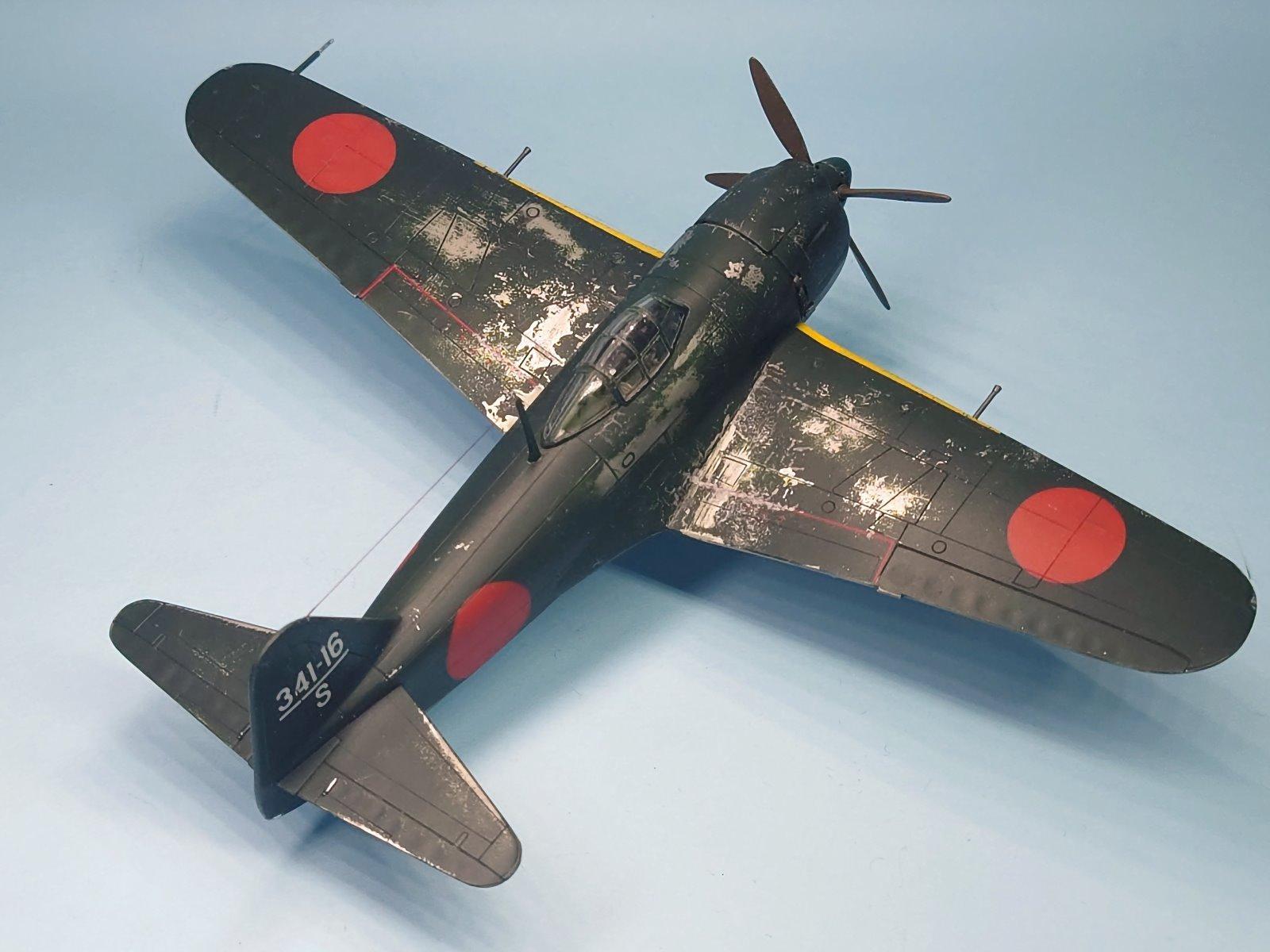 Kawanishi N1K1-Ja Shiden Type 11 Tamiya 1/72 - Ready for Inspection ...
