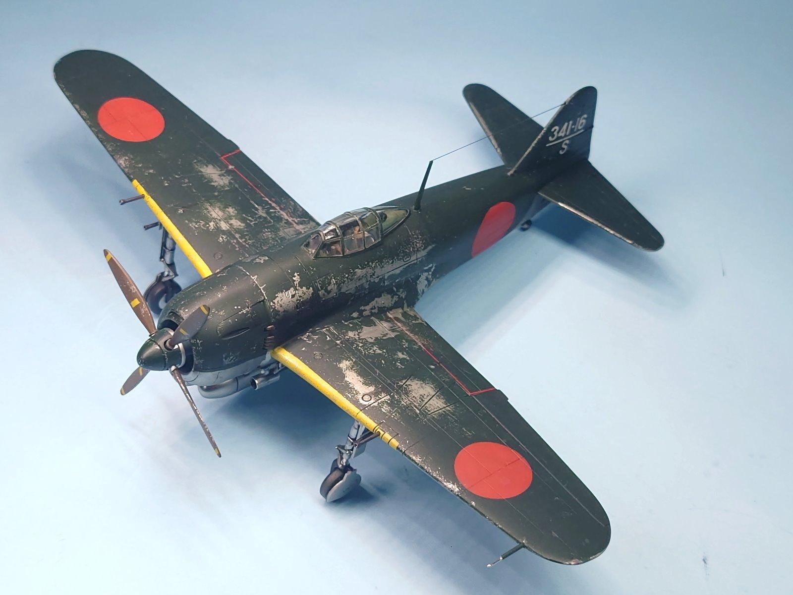 Kawanishi N1K1-Ja Shiden Type 11 Tamiya 1/72 - Ready for Inspection ...