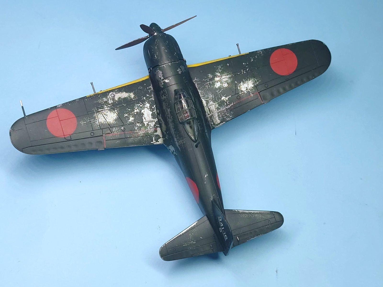 Kawanishi N1K1-Ja Shiden Type 11 Tamiya 1/72 - Ready for Inspection ...