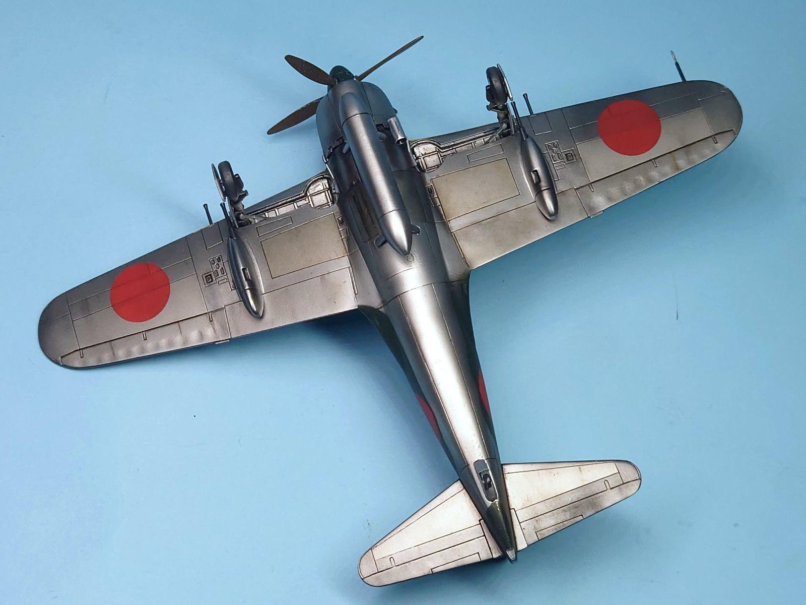 Kawanishi N1K1-Ja Shiden Type 11 Tamiya 1/72 - Ready for Inspection ...