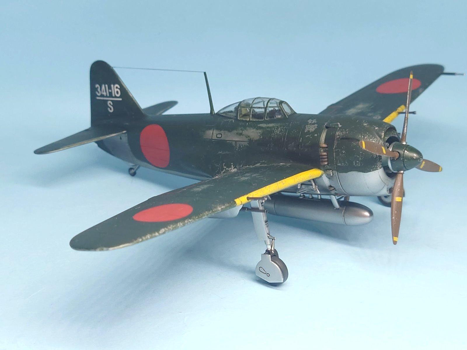 Kawanishi N1K1-Ja Shiden Type 11 Tamiya 1/72 - Ready for Inspection ...