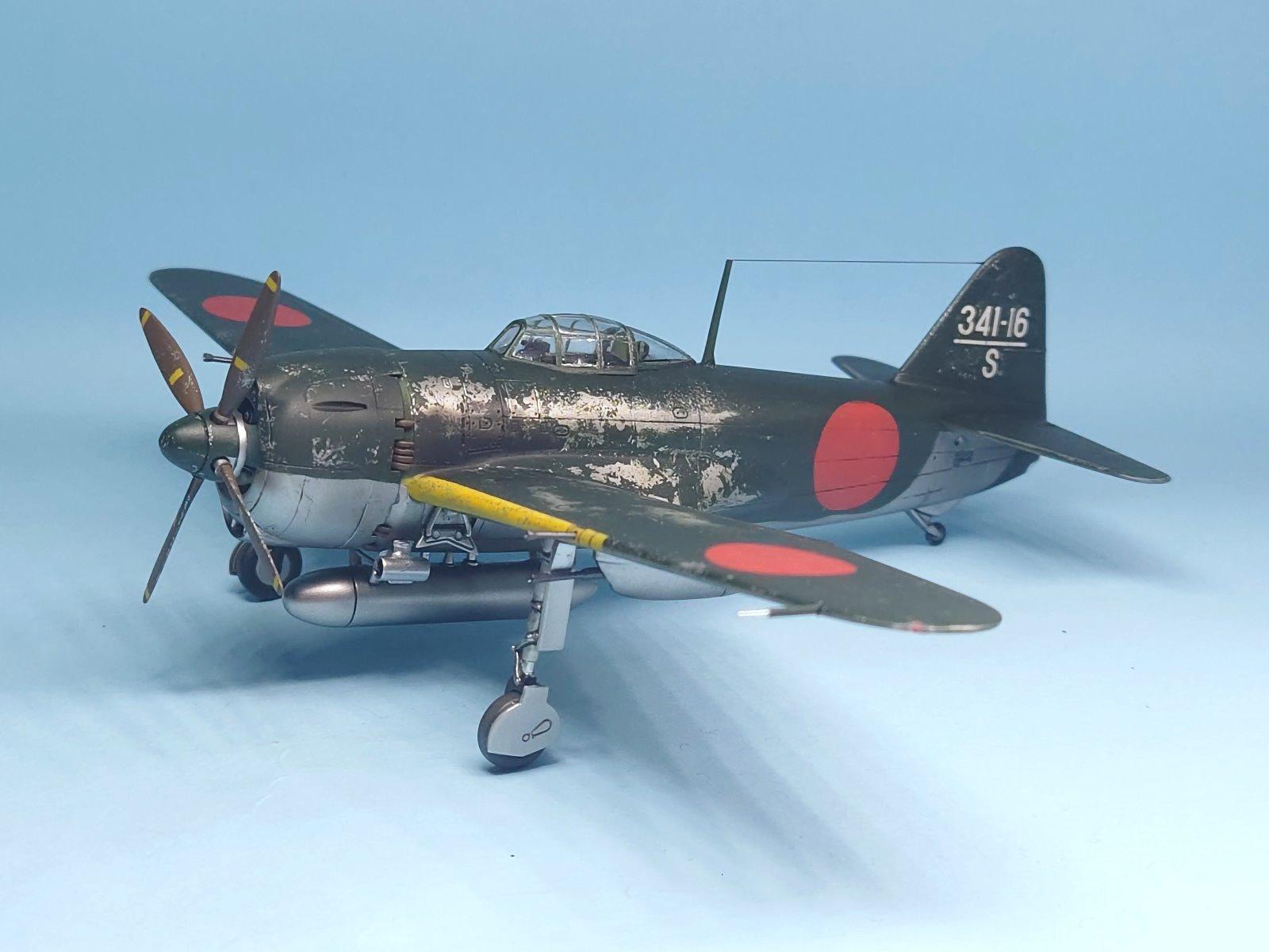 Kawanishi N1K1-Ja Shiden Type 11 Tamiya 1/72 - Ready for Inspection ...