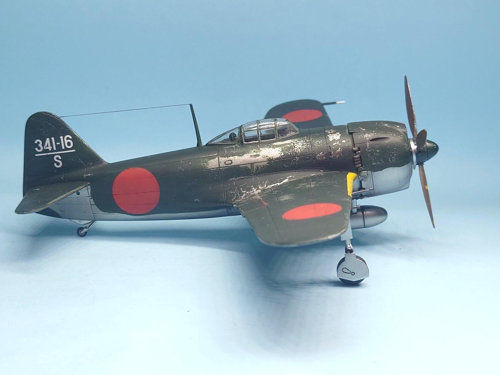 Kawanishi N1K1-Ja Shiden Type 11 Tamiya 1/72 - Ready for Inspection ...