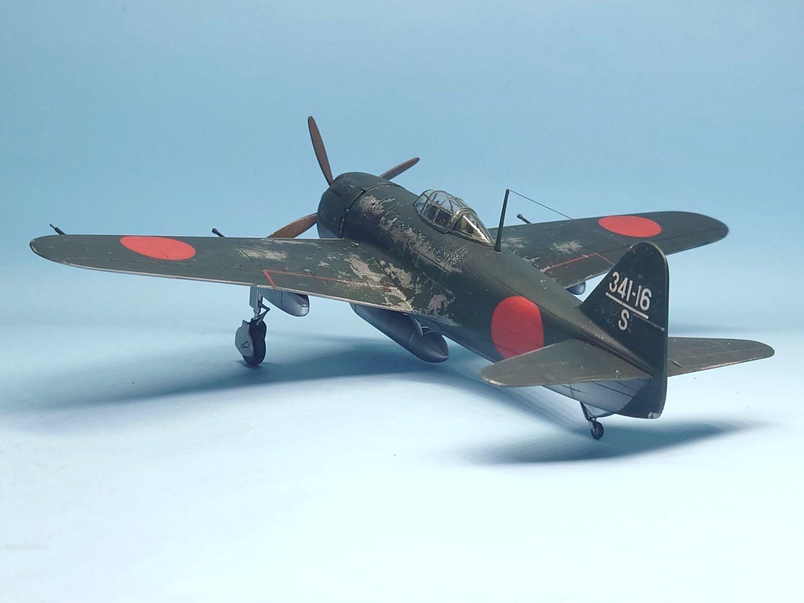Kawanishi N1K1-Ja Shiden Type 11 Tamiya 1/72 - Ready for Inspection ...