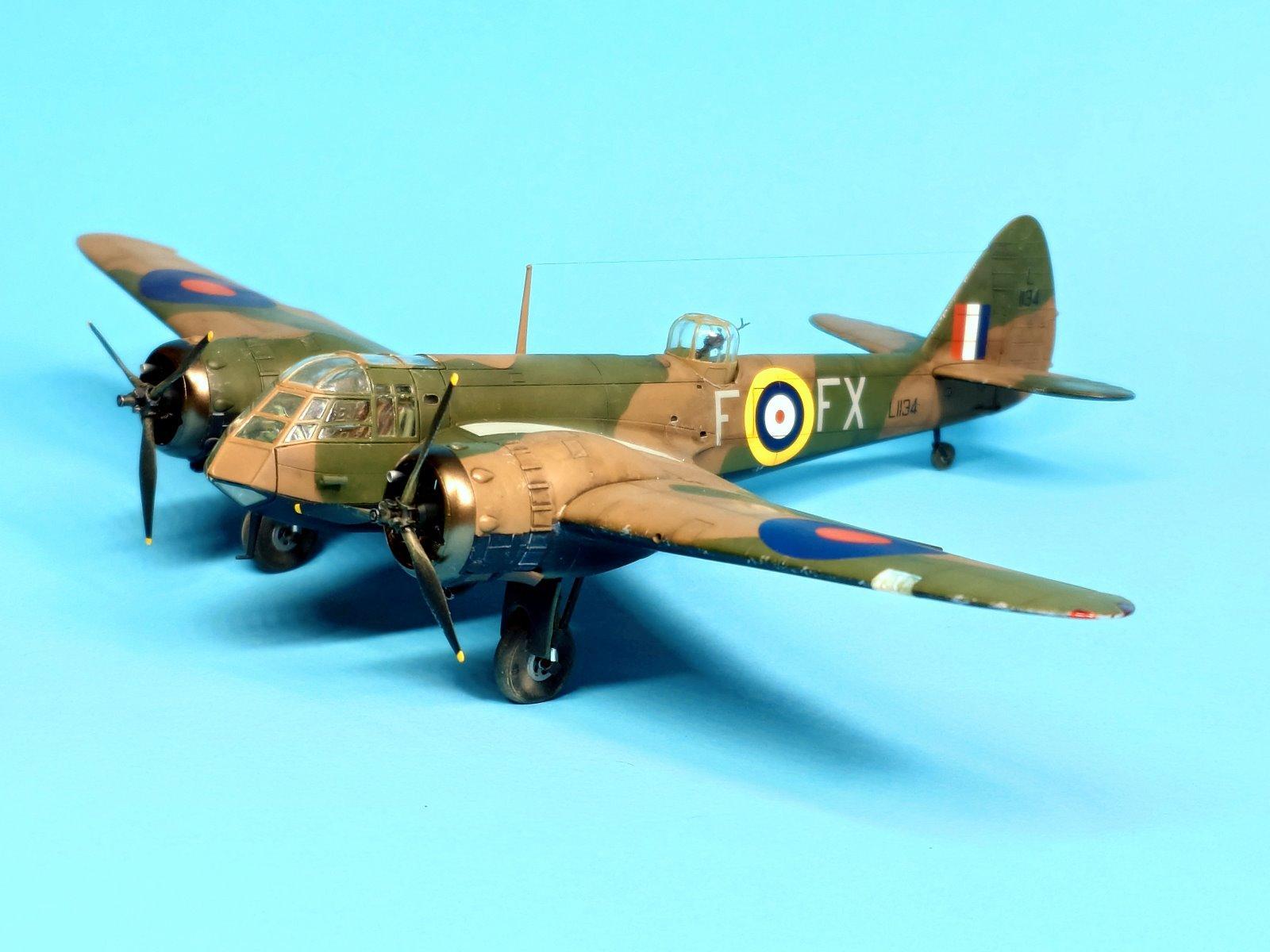 Bristol Blenheim 1/72 Airfix - Ready for Inspection - Aircraft - Britmodeller.com