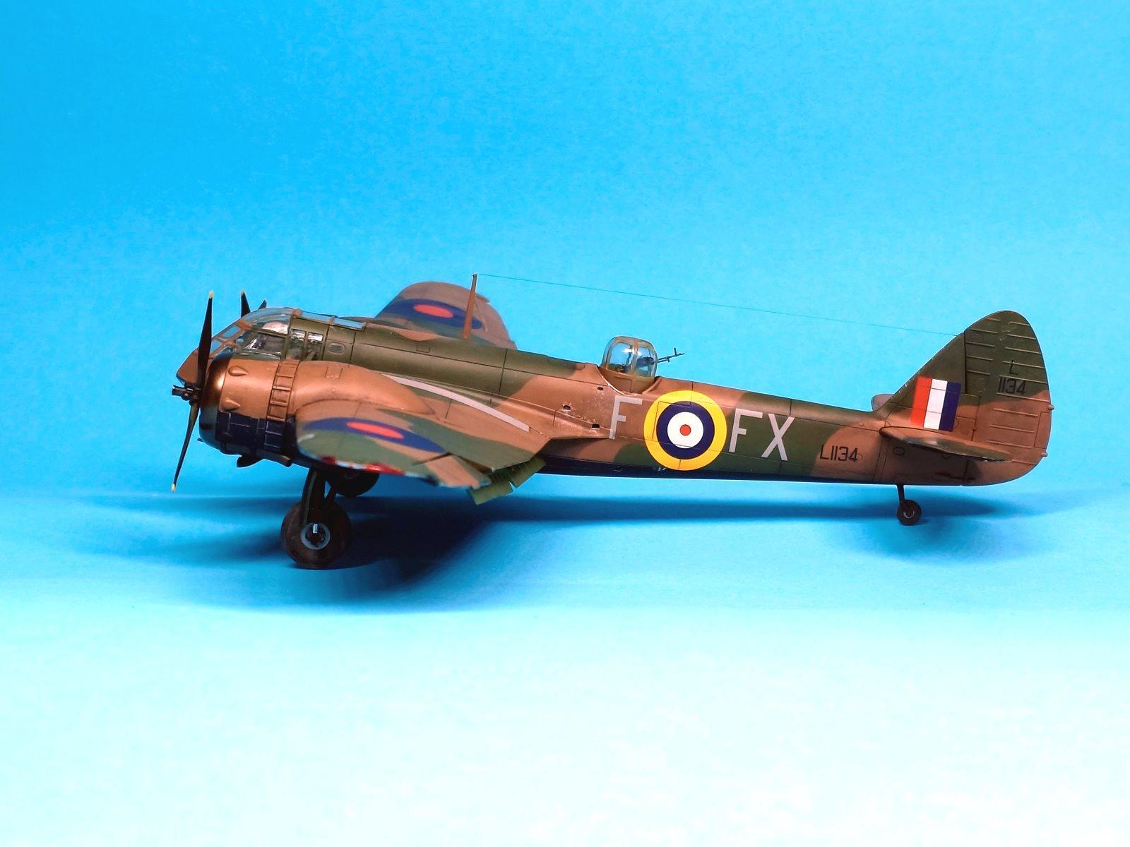 Bristol Blenheim 1/72 Airfix - Ready for Inspection - Aircraft ...