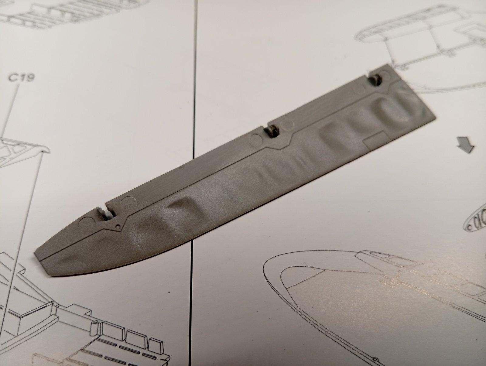 Nakajima B5N2 & Akagi bridge 1:35 Border. - Works in Progress - Large ...