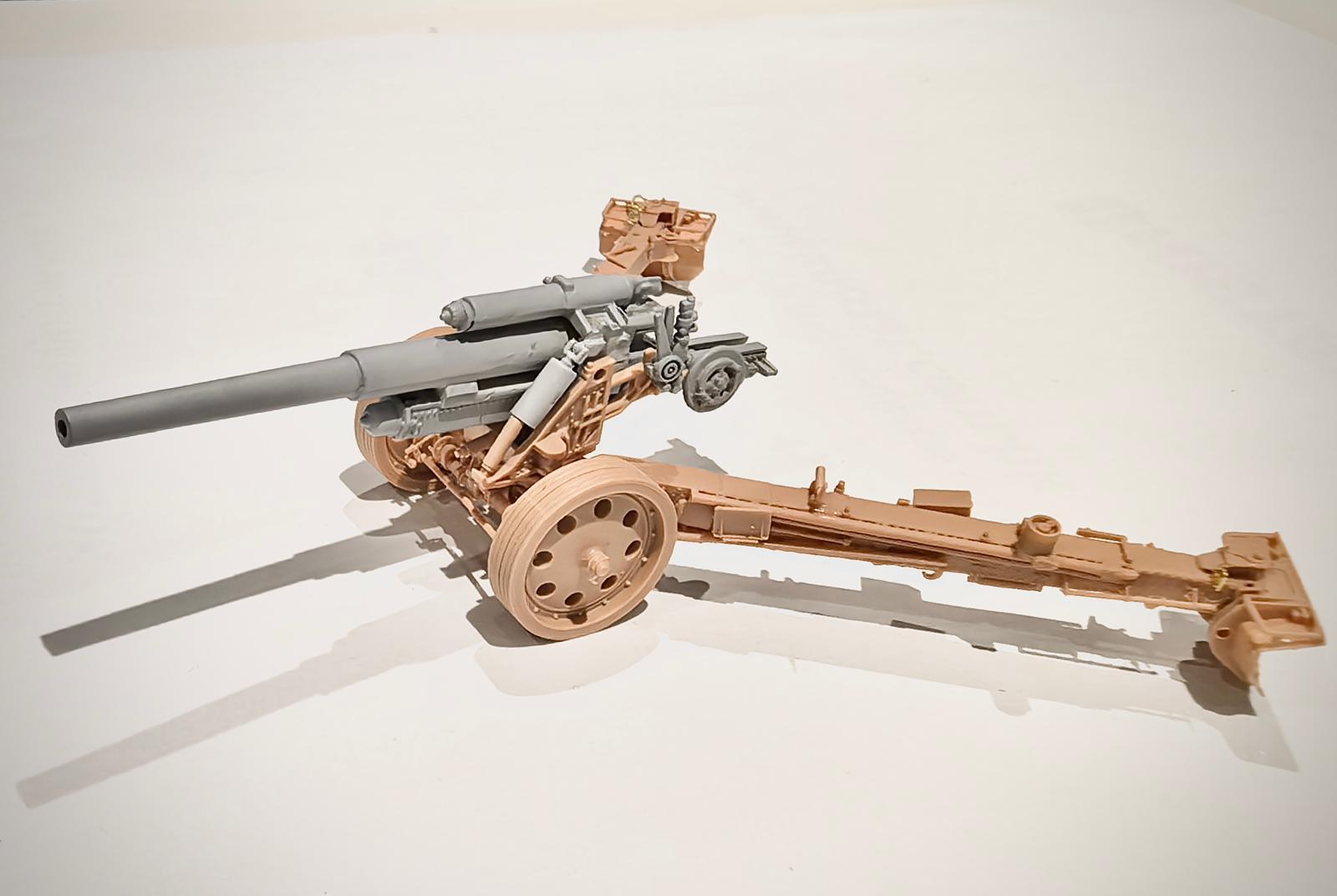 Dragon 1/72 German 150mm sFH 18 Howitzer - Dragon - форум моделистов ...