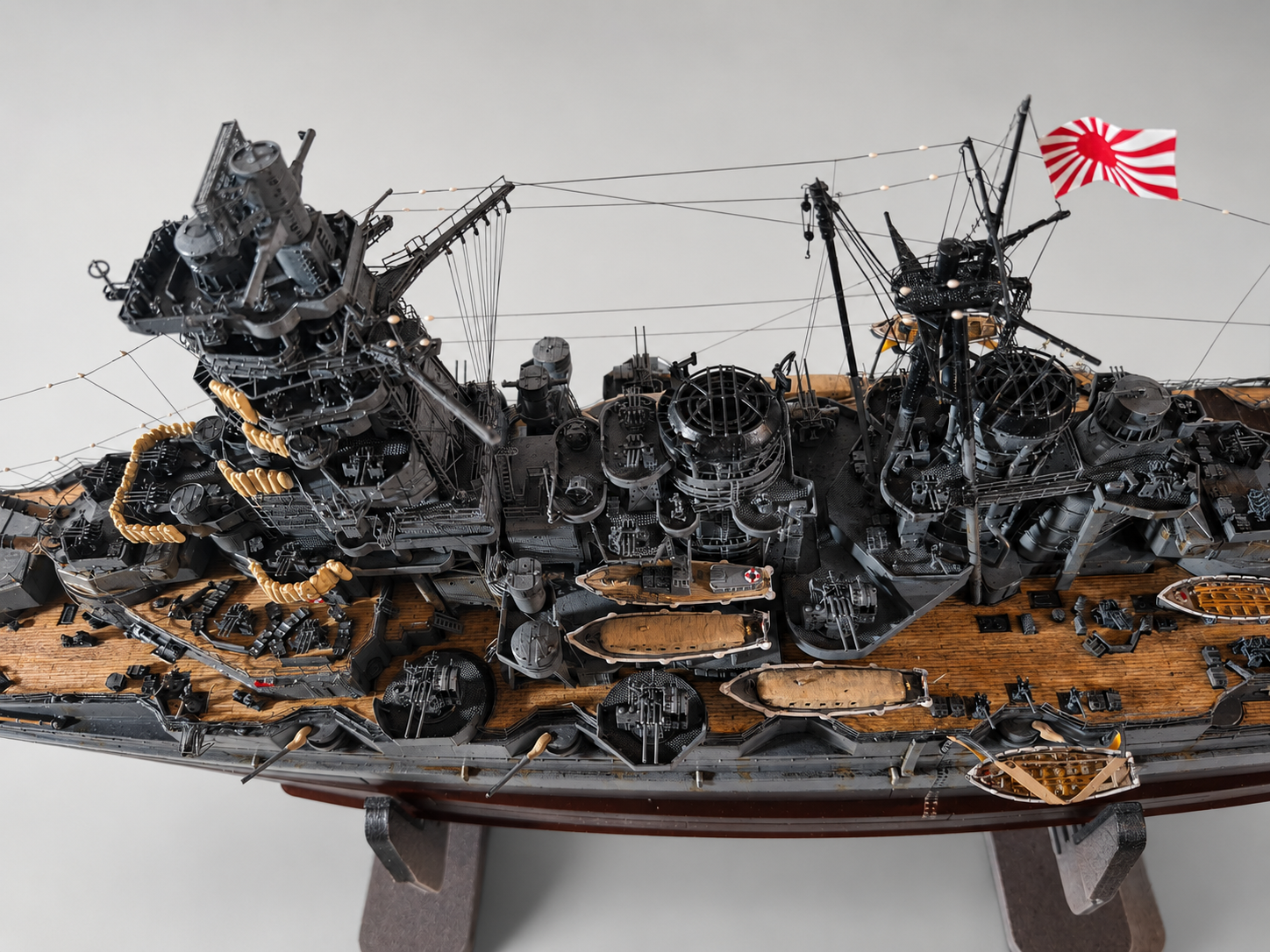 IJN Kongo, Battle of Leyte Gulf, 1944 — Border Model, 1/350 - Page 2 ...